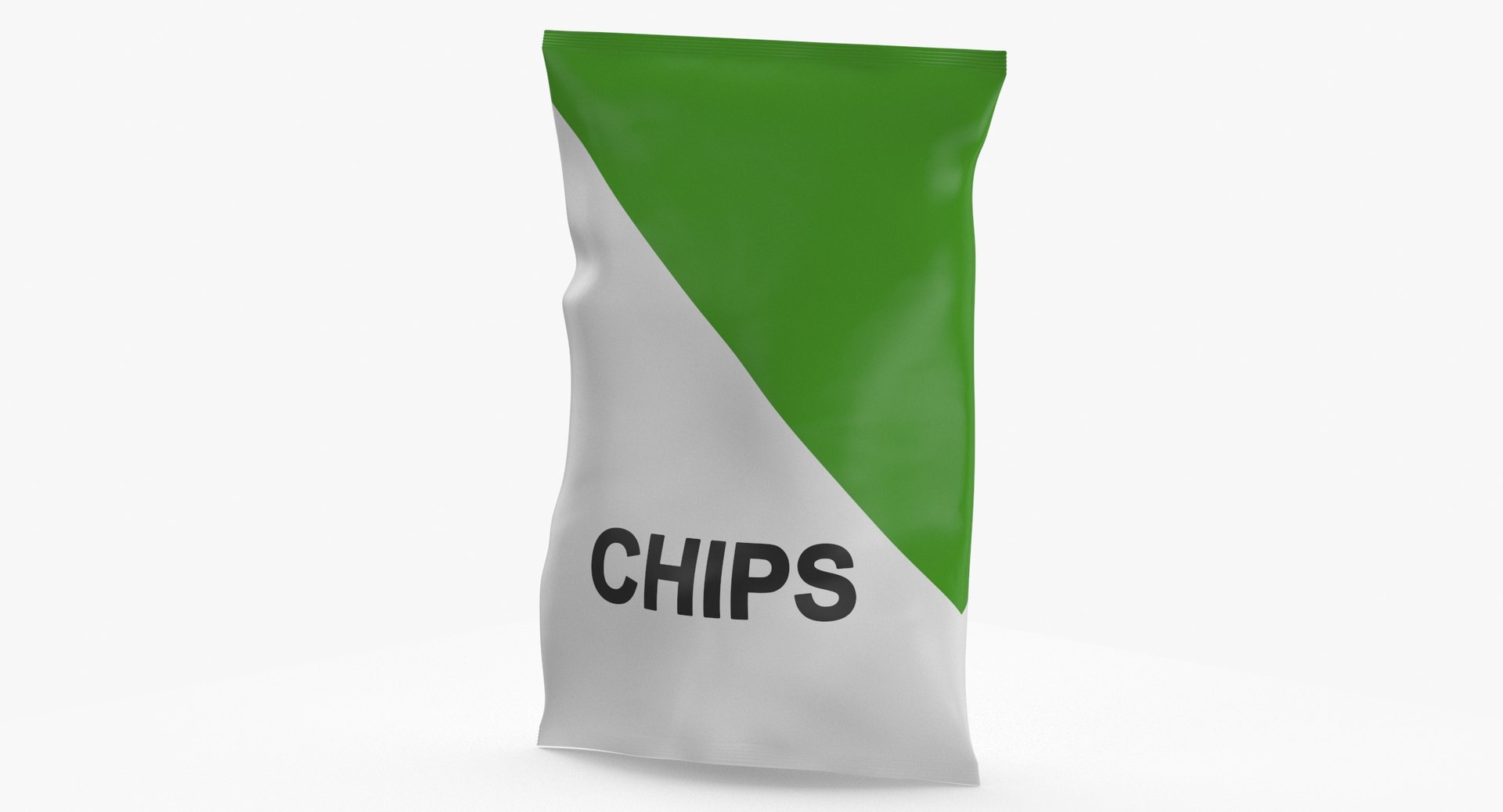 Bag Of Chips 03 Blank And Generic Color Label 3D - TurboSquid 1997305