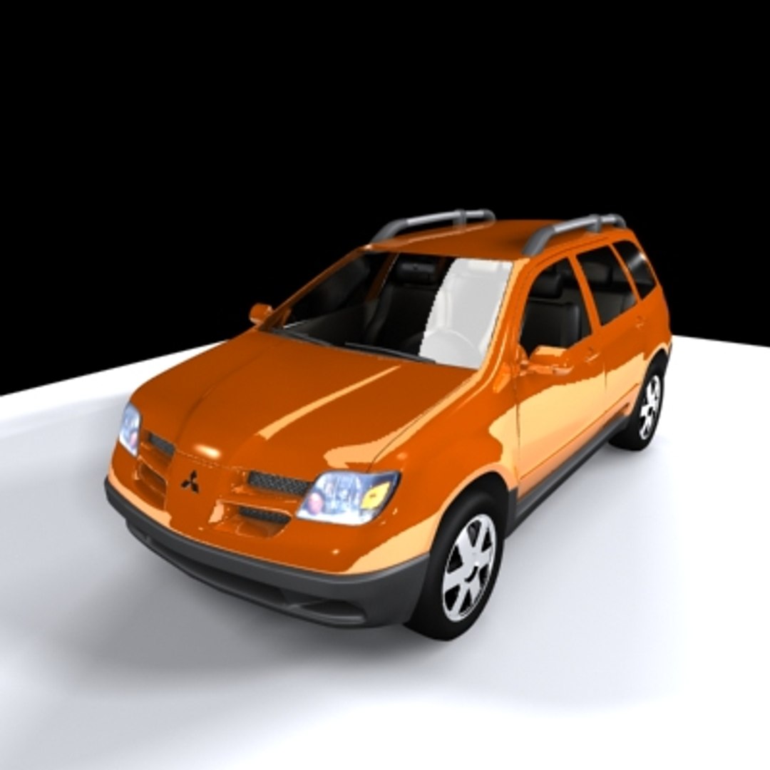 Max 2004 Mitsubishi Outlander 4dr