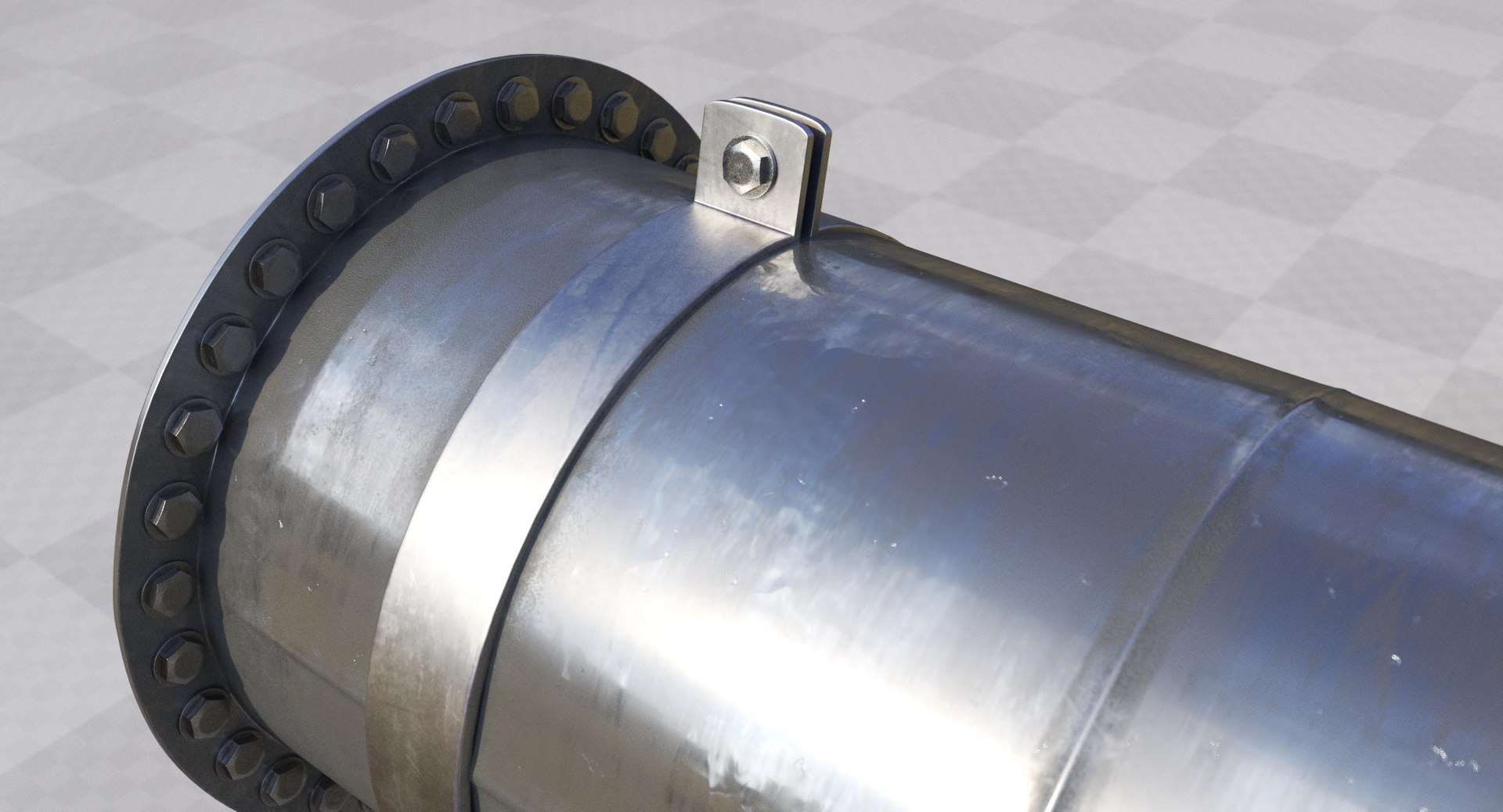 3D Pipeline Segment - TurboSquid 1266845