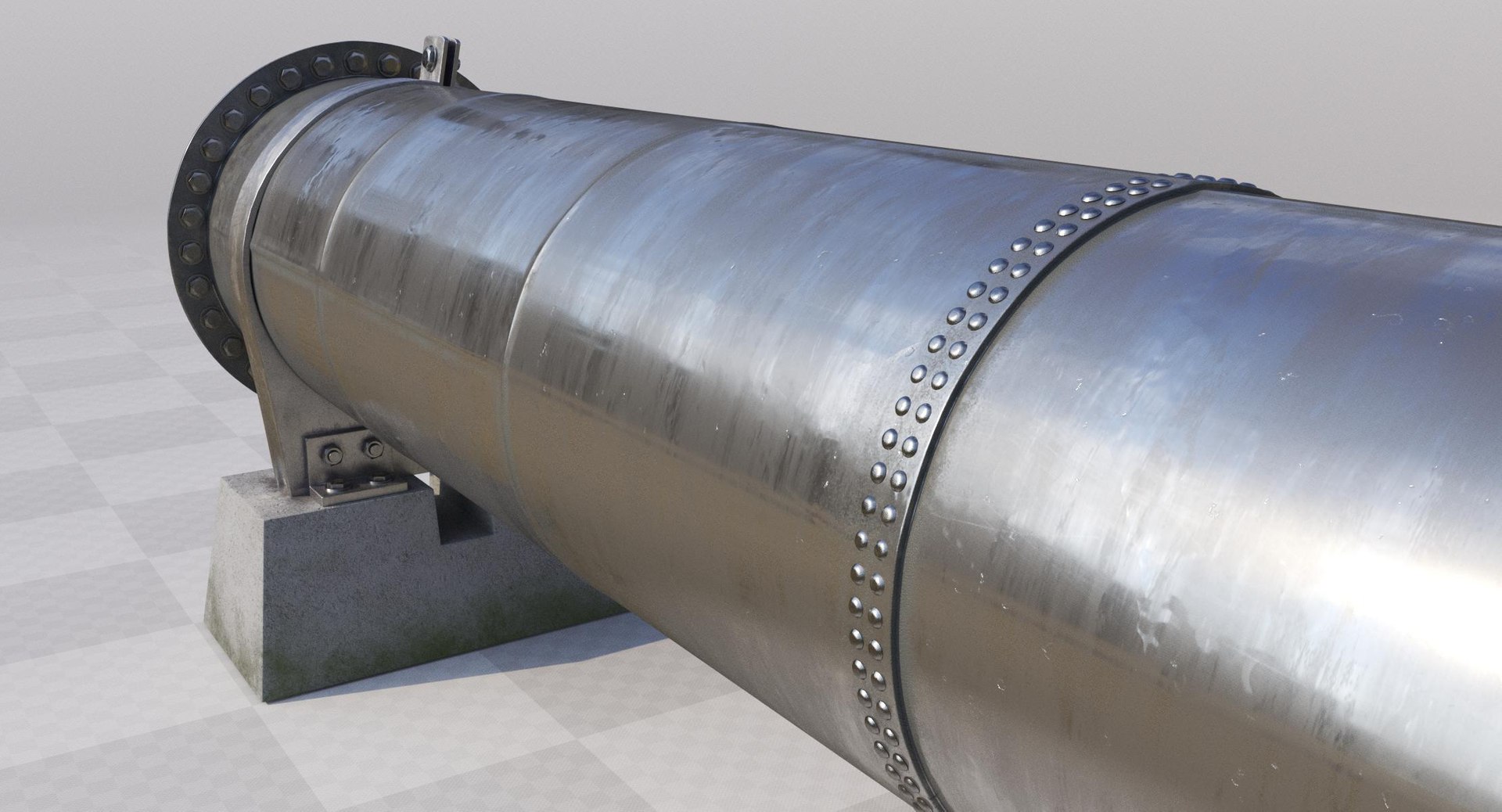 3D Pipeline Segment - TurboSquid 1266845