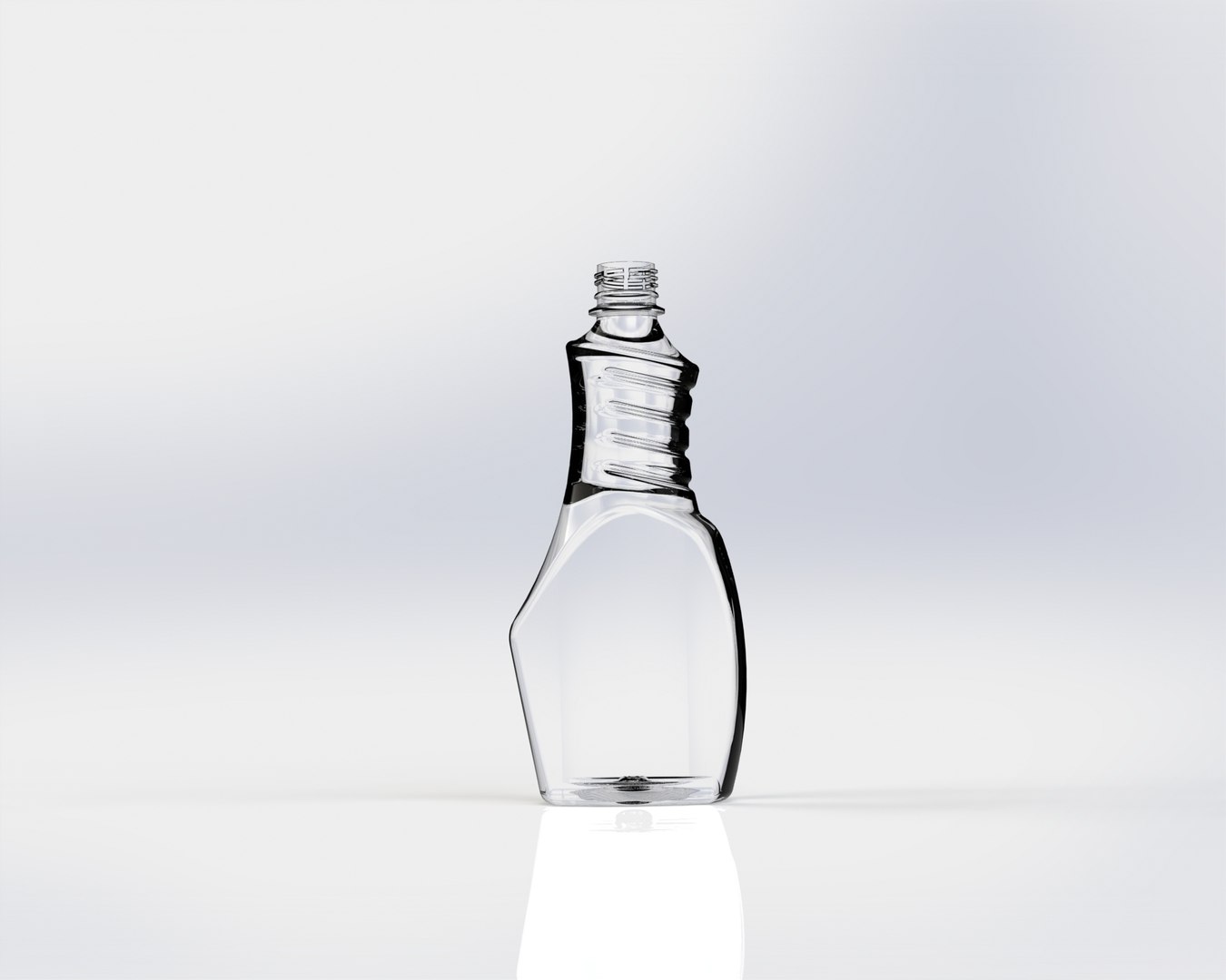 Bottle Stl Iges 3ds