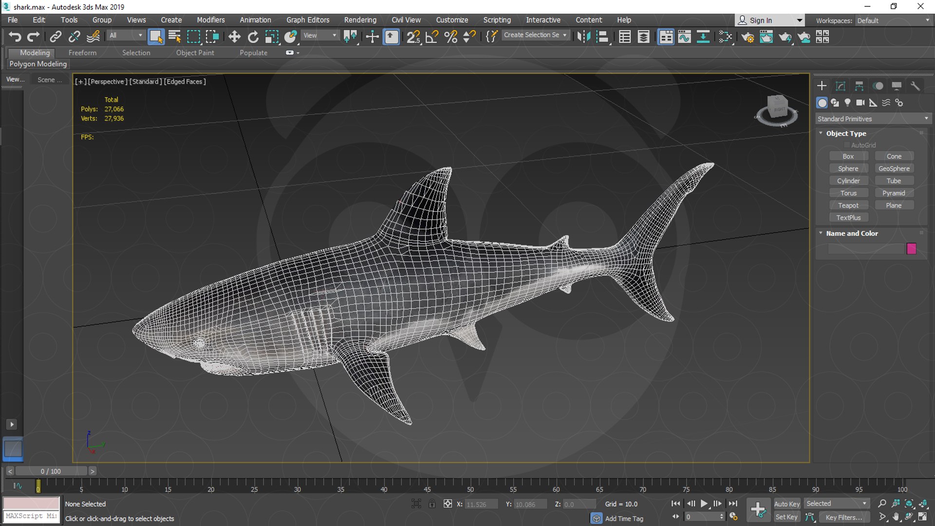 Shark 3D Model - TurboSquid 2189632