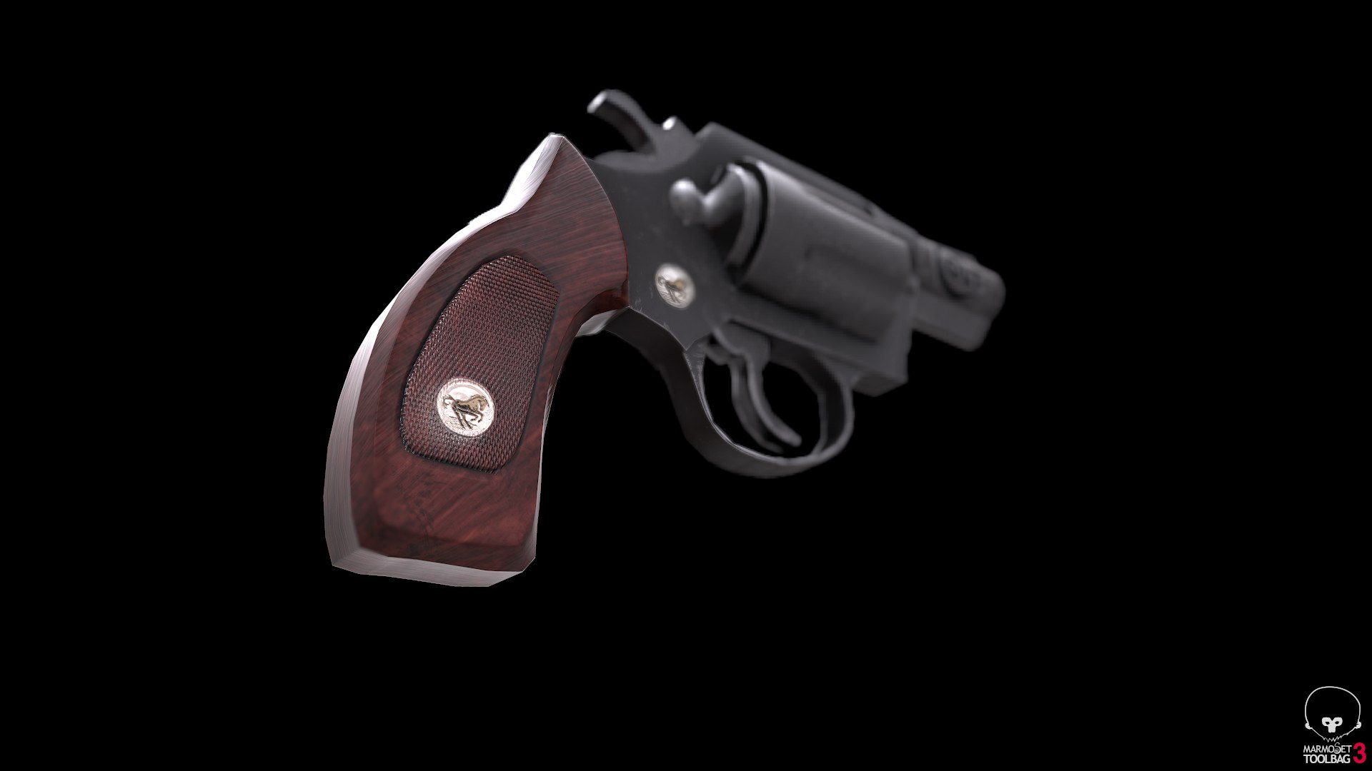 3D Pistol Games - TurboSquid 1463950