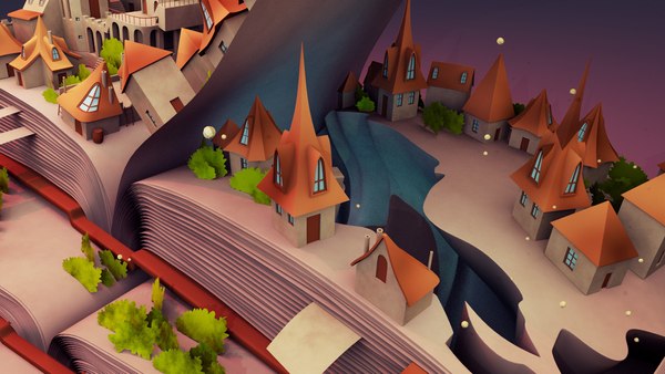 modelo 3d Libro del castillo - TurboSquid 2186676