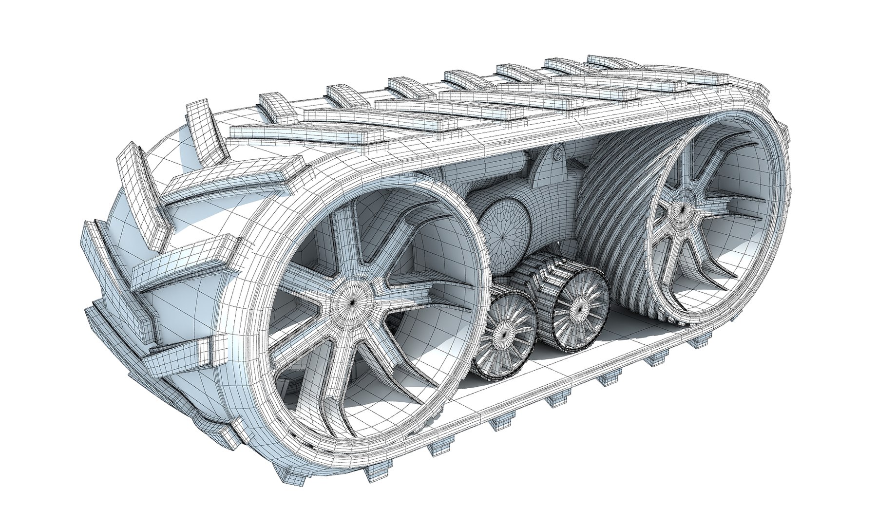 3D Track Kit Model - TurboSquid 1423095