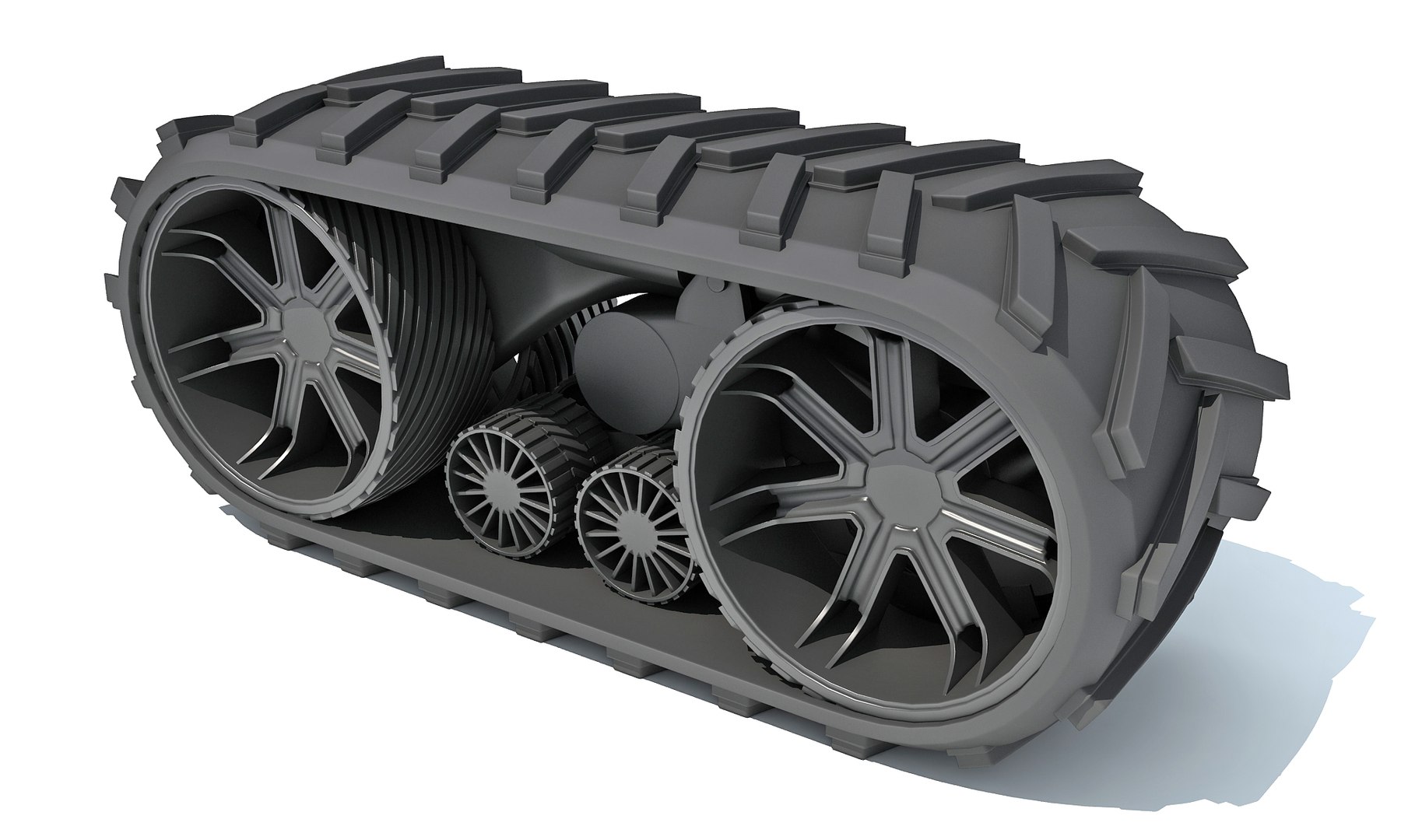 3D Track Kit Model - TurboSquid 1423095