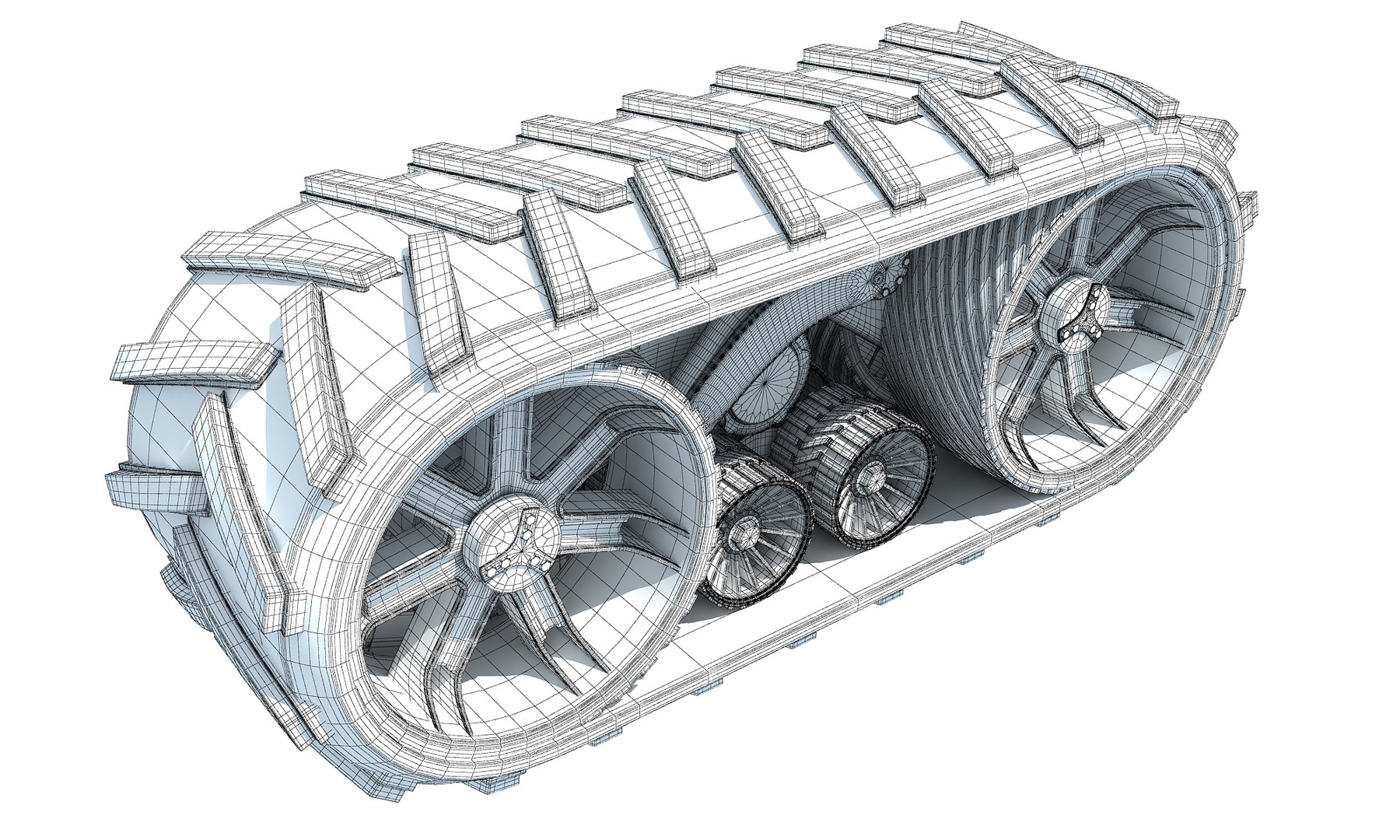 3D Track Kit Model - TurboSquid 1423095