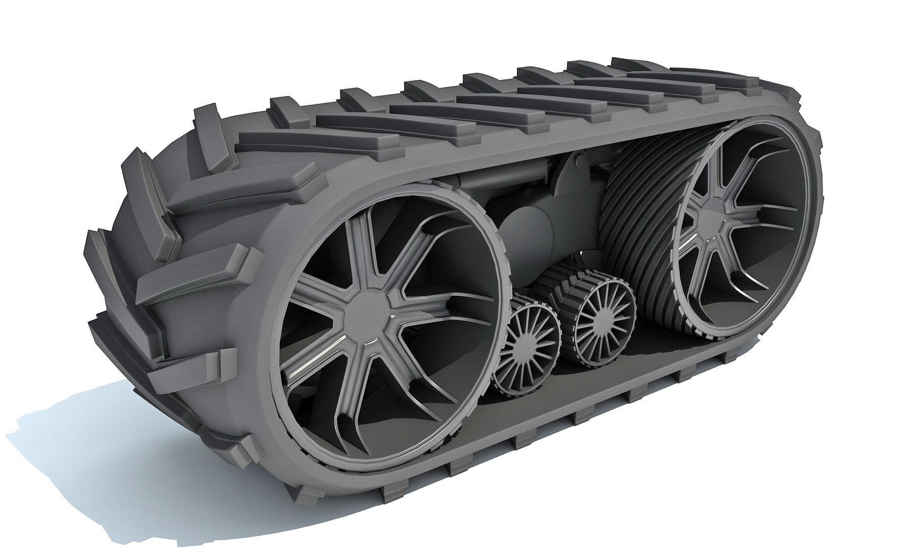 3D Track Kit Model - TurboSquid 1423095