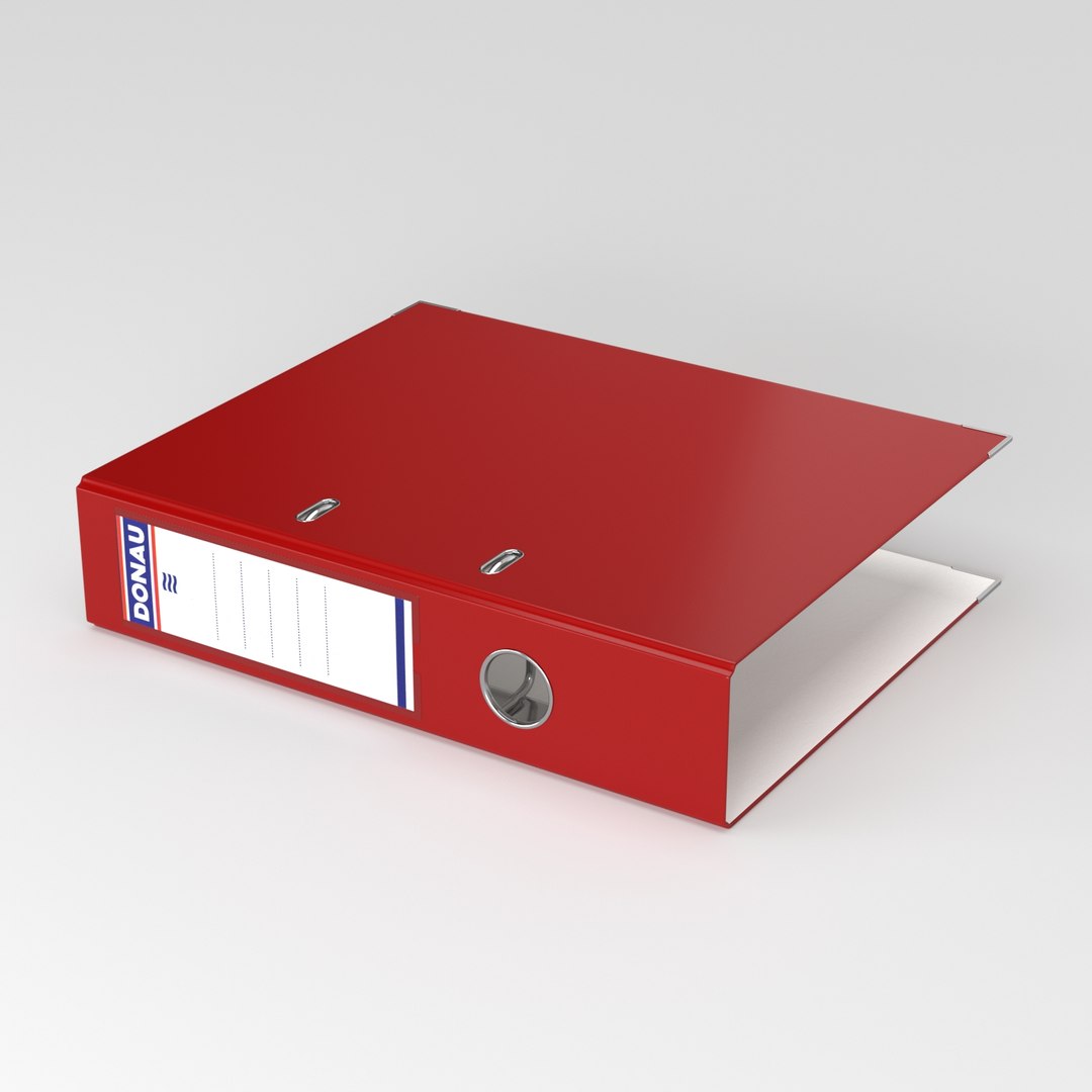 3D Model Binder File Corona - TurboSquid 1302640