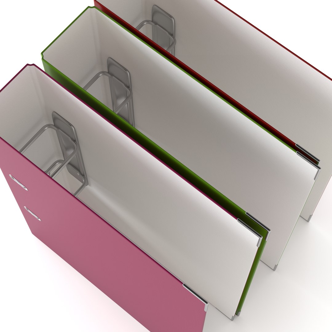 3D Model Binder File Corona - TurboSquid 1302640