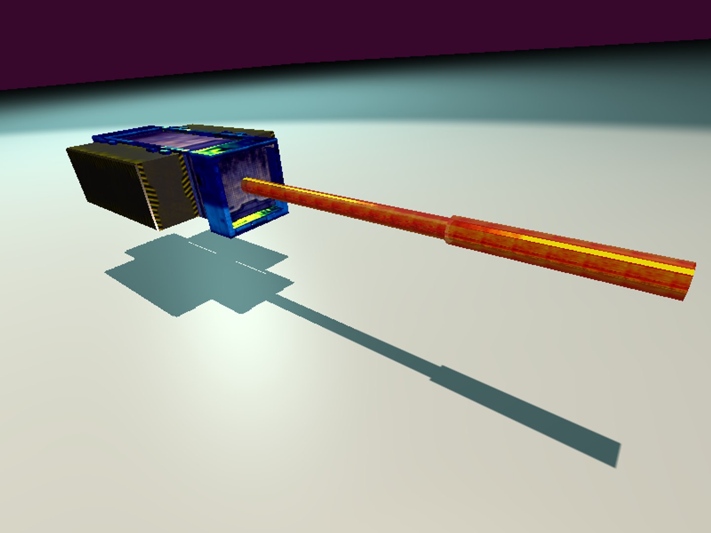 component 3d model