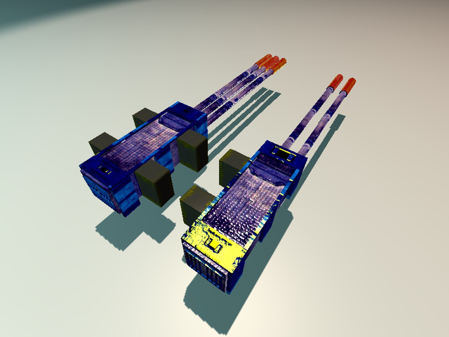component 3d model