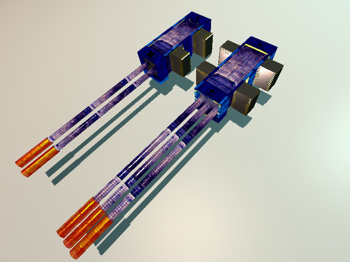 component 3d model