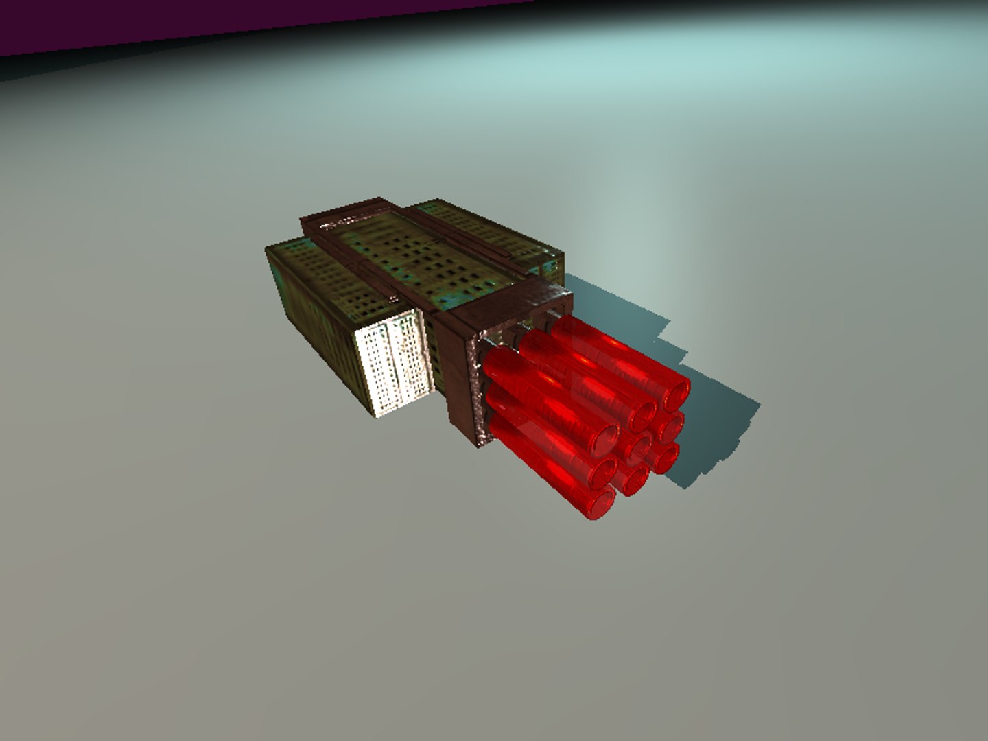 component 3d model