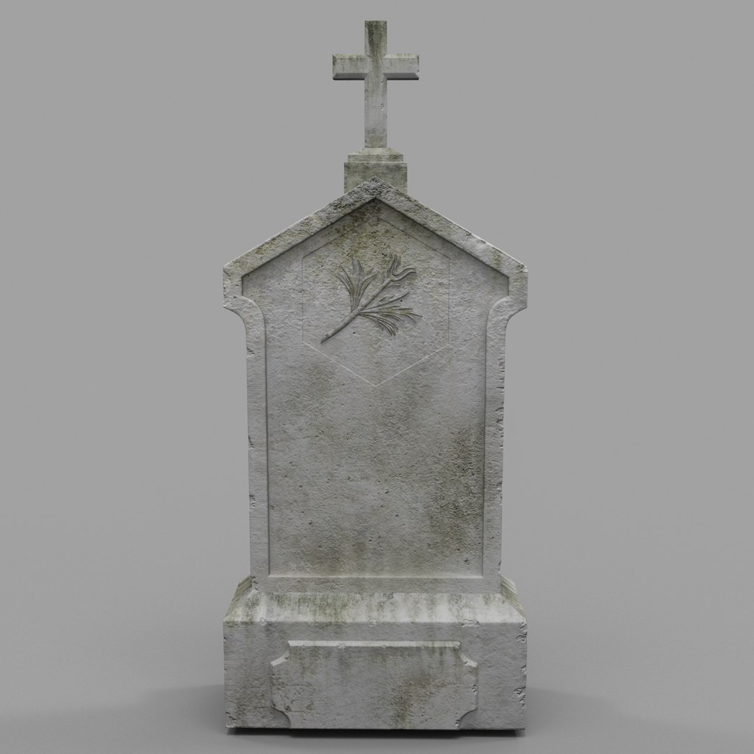 3d Gravestone Grave