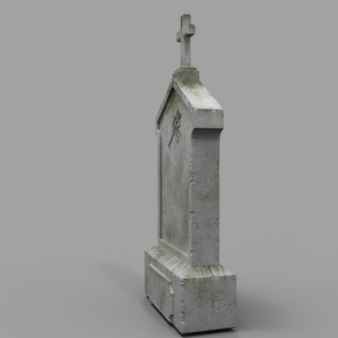 3d Gravestone Grave