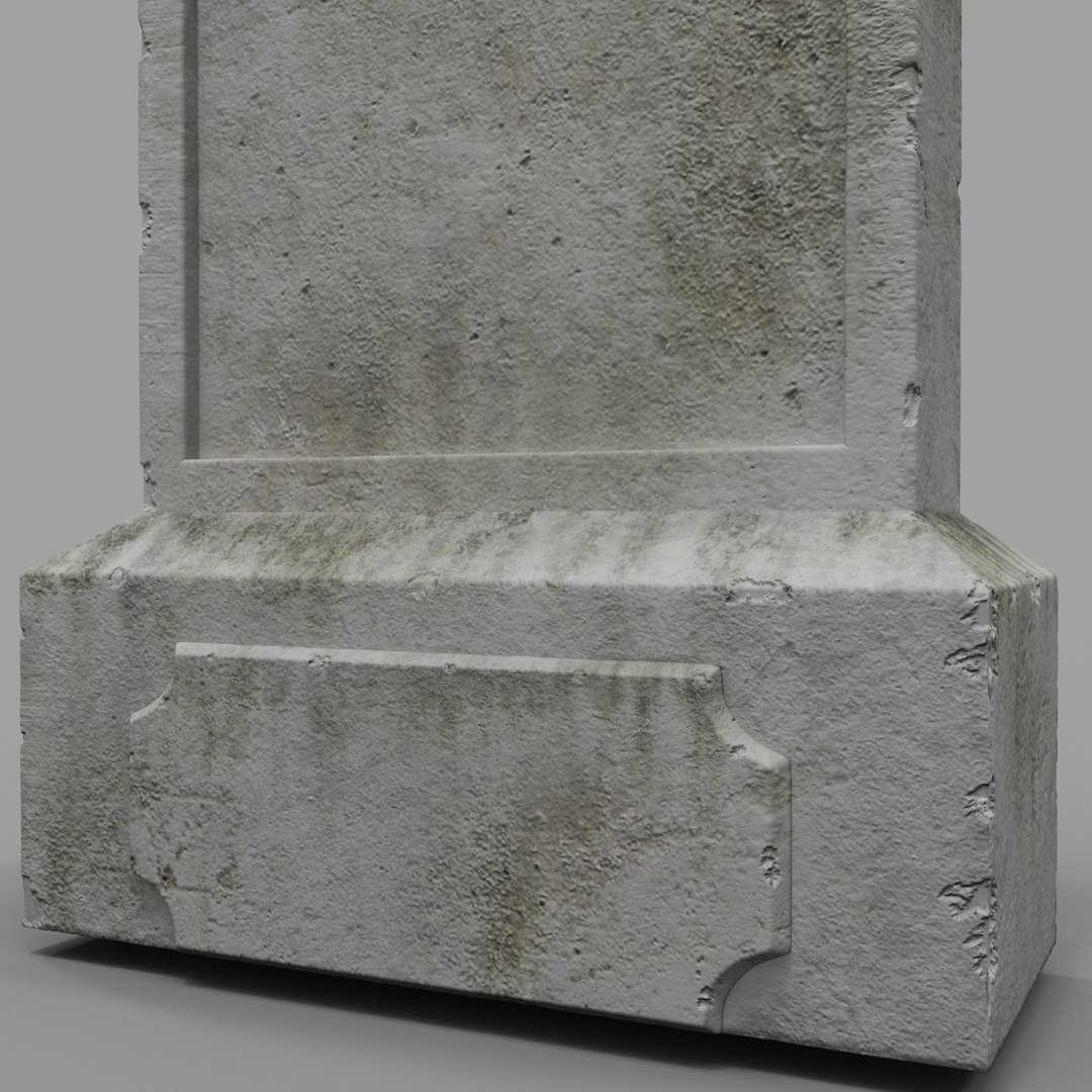 3d Gravestone Grave