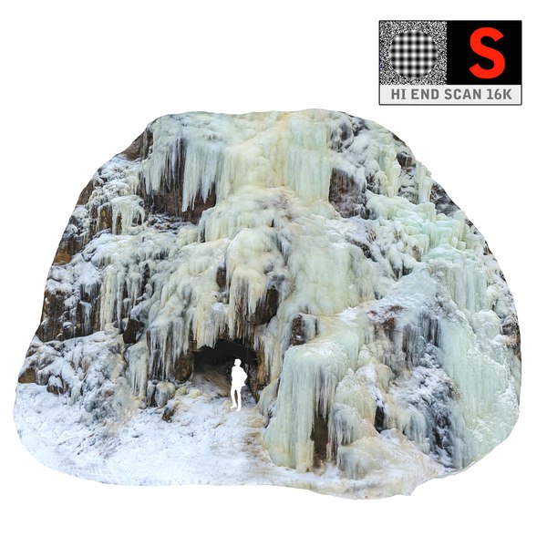 3d ice caves model