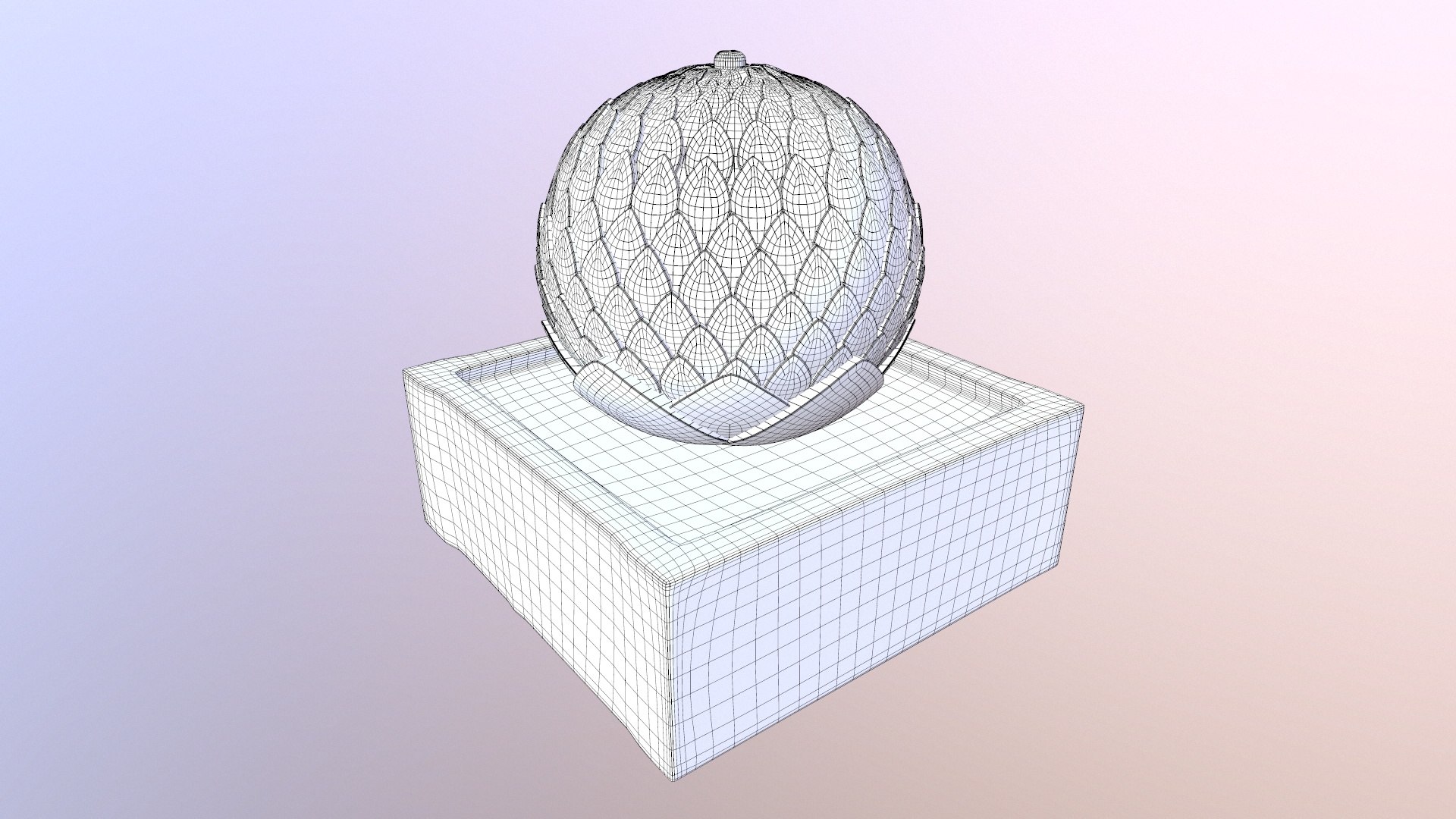 3D Model Plasma Ball - TurboSquid 1999703
