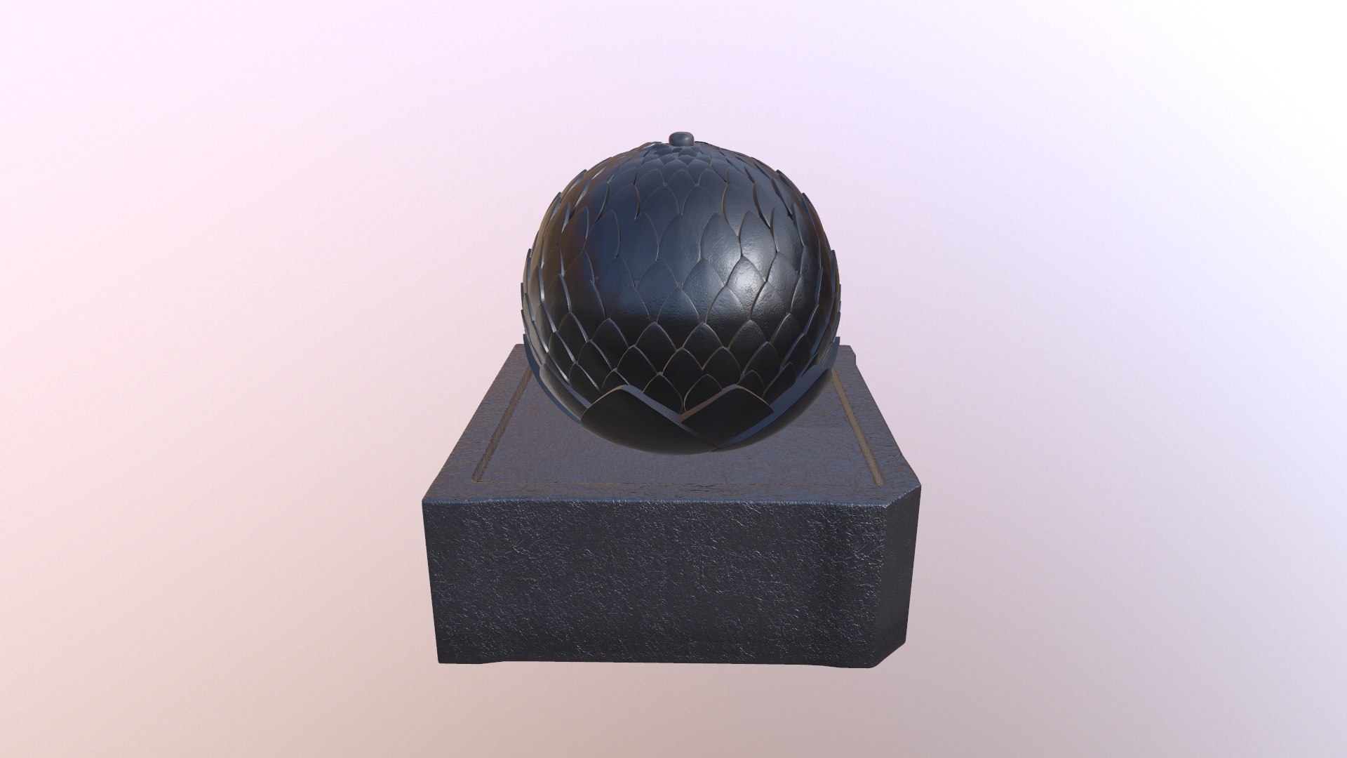 3D Model Plasma Ball - TurboSquid 1999703