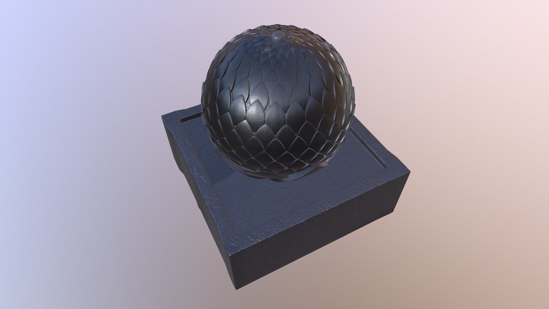 3D Model Plasma Ball - TurboSquid 1999703