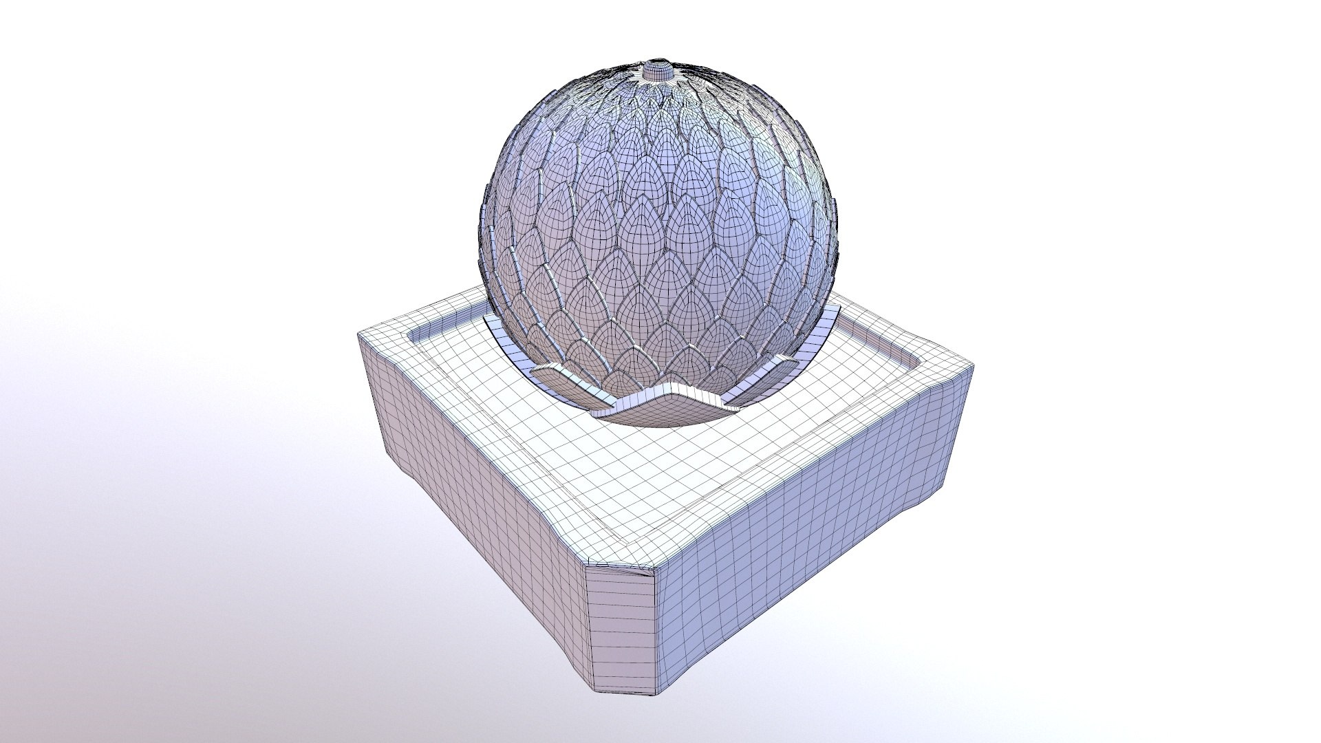 3D Model Plasma Ball - TurboSquid 1999703