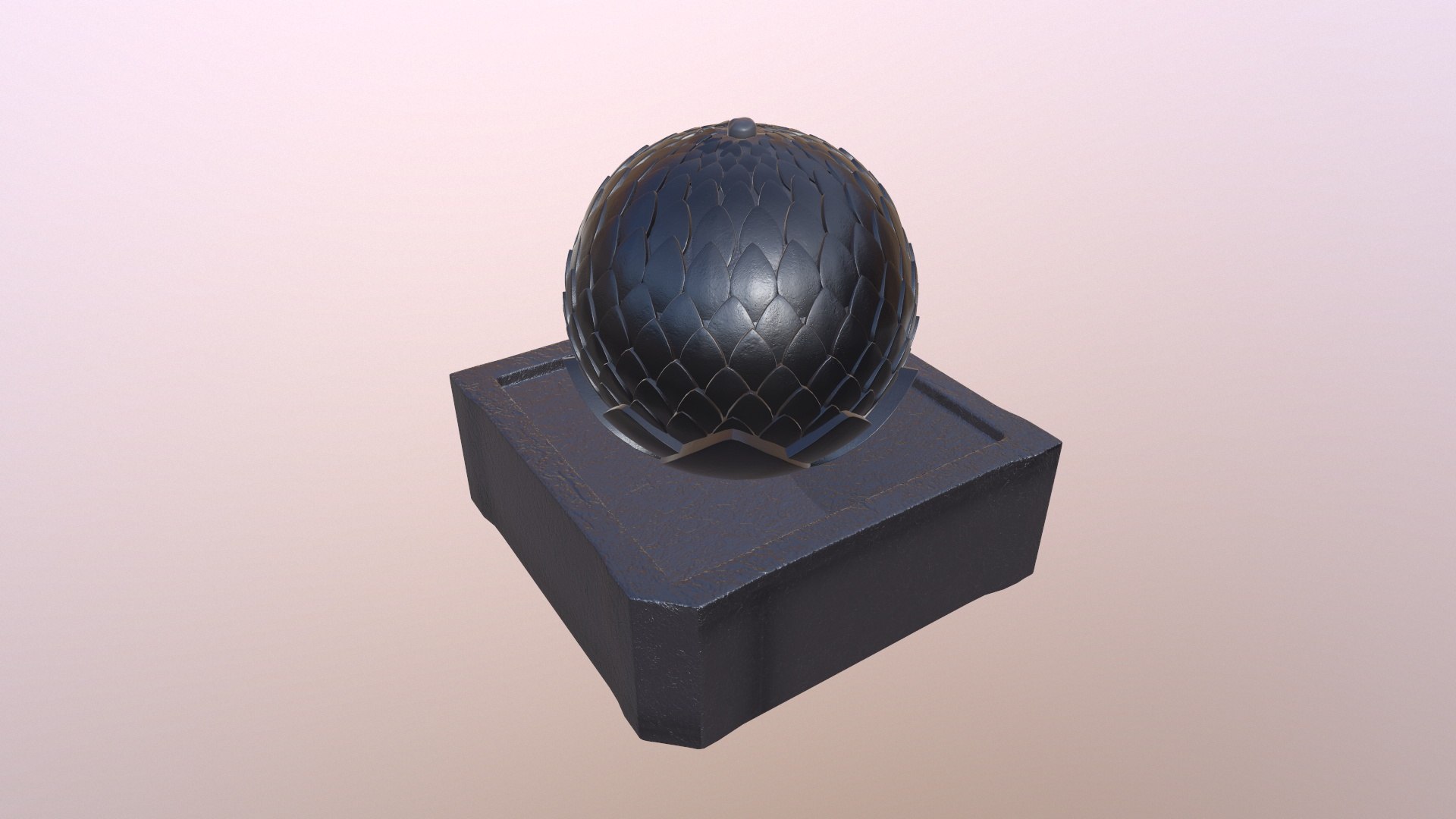 3D Model Plasma Ball - TurboSquid 1999703