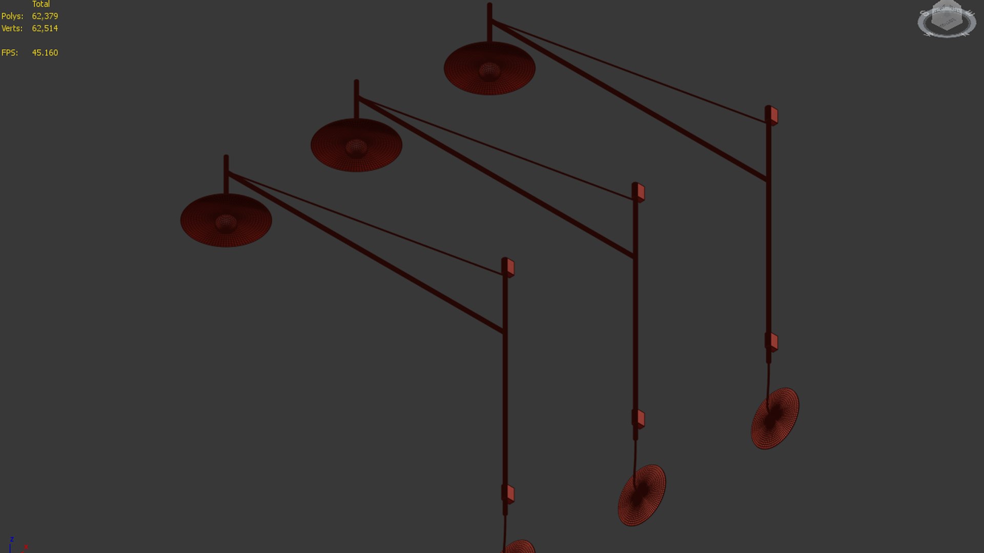 Tempo 5756 5757 By Vibia Wall Lamp 3D - TurboSquid 1881500