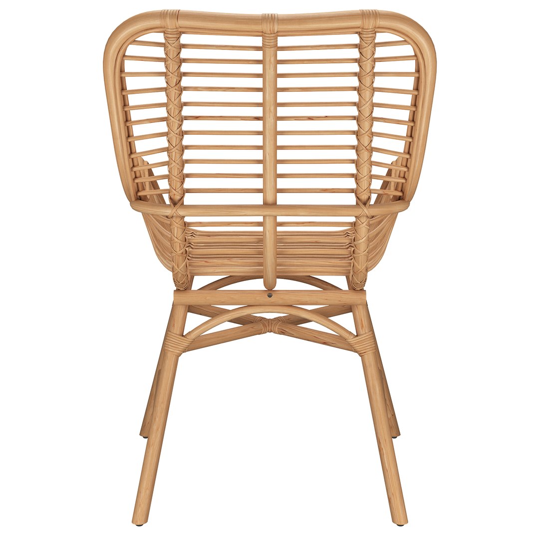 Rattan chair 3D model - TurboSquid 1685289