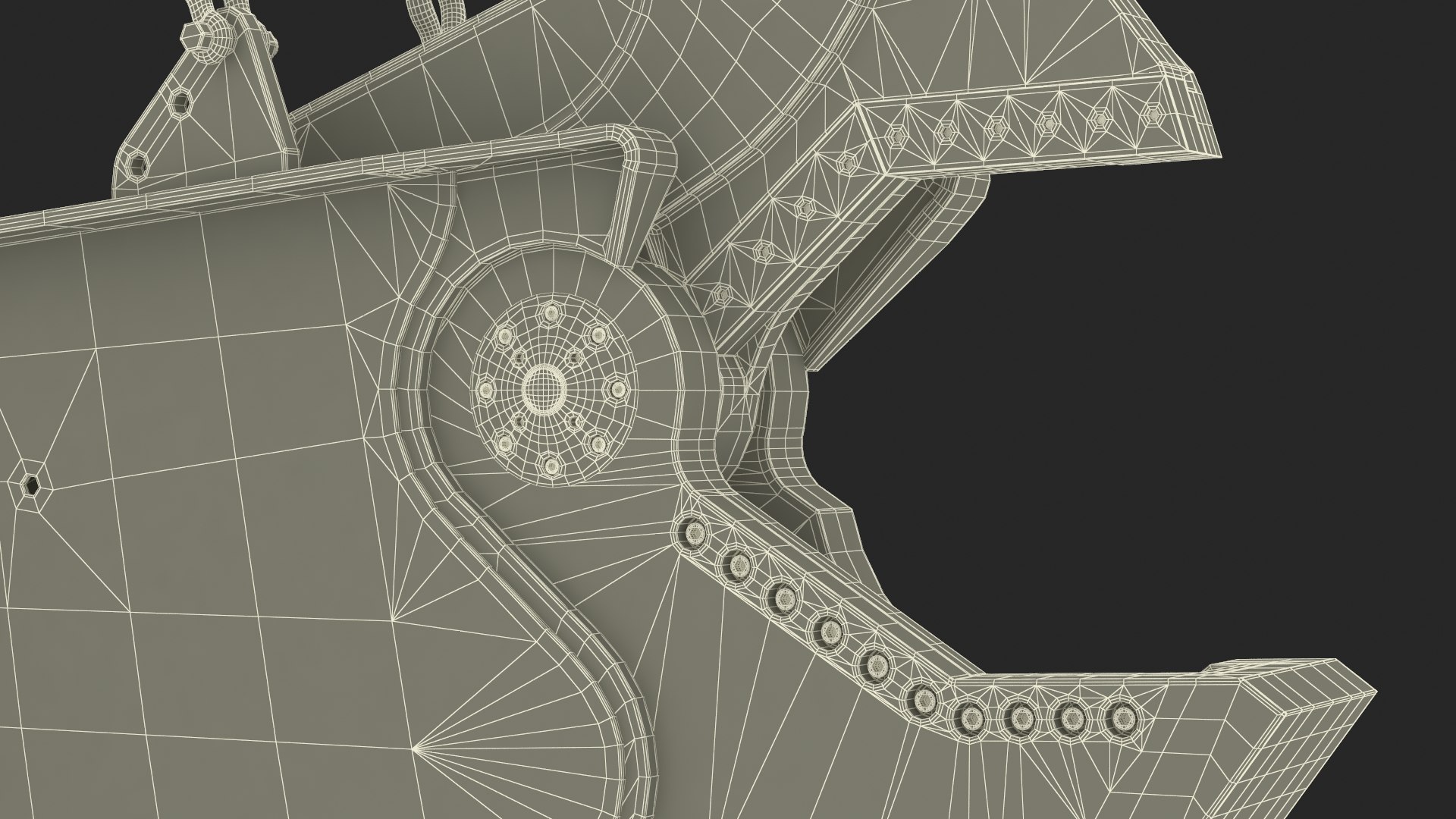 3D Model Underwater Hydraulic Shear Cutter Used Rigged - TurboSquid 2328308