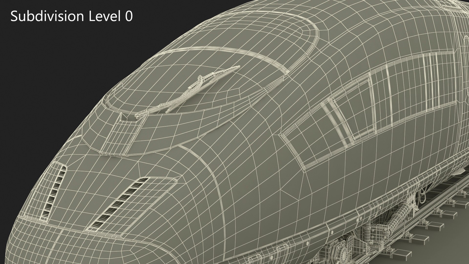 3D Train Rails And Train Model - TurboSquid 2337774