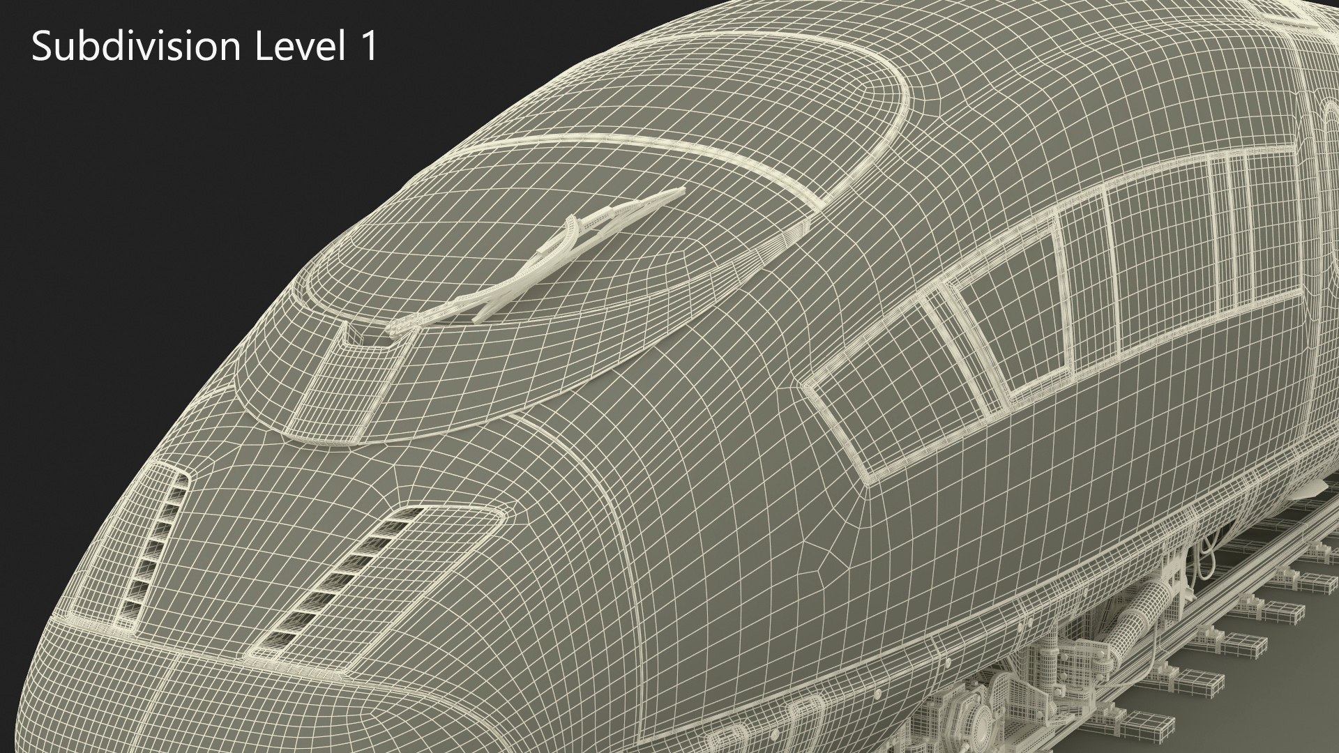 3D Train Rails And Train Model - TurboSquid 2337774