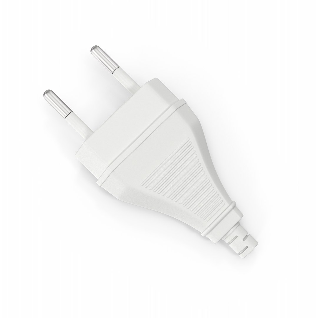 Electric Plug 3D Model - TurboSquid 2295034