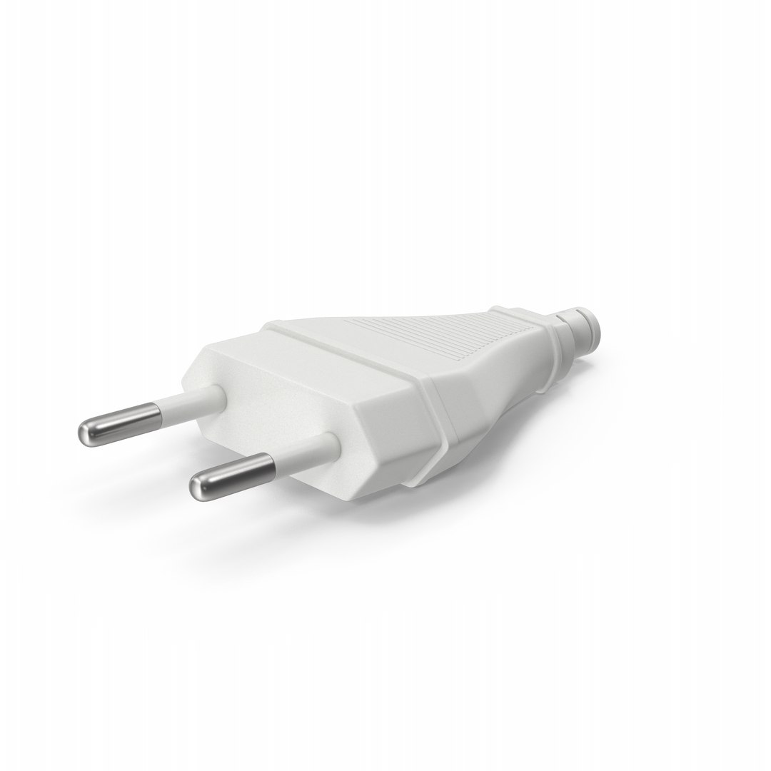 Electric Plug 3D Model - TurboSquid 2295034