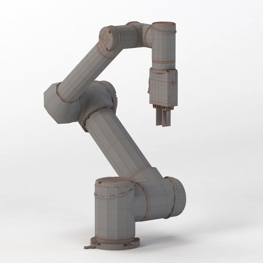 UR5 With HIWIN S-Series Electric Gripper 3D - TurboSquid 2021123