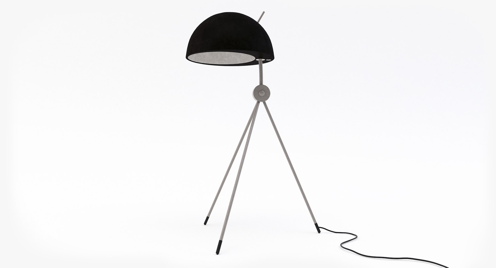 Desk Lamp Hemisphere 3D Model - TurboSquid 1507495