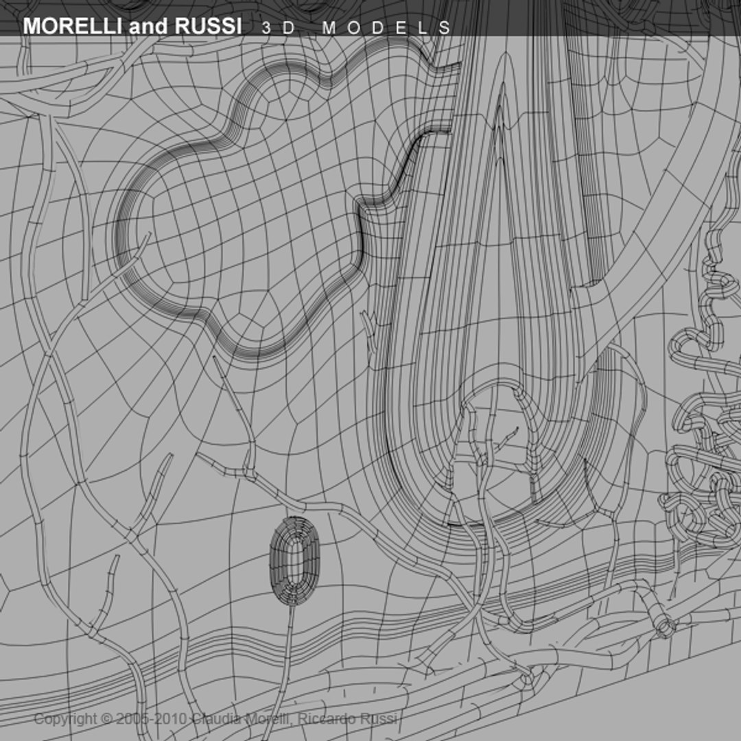 Cross Section 3d Model