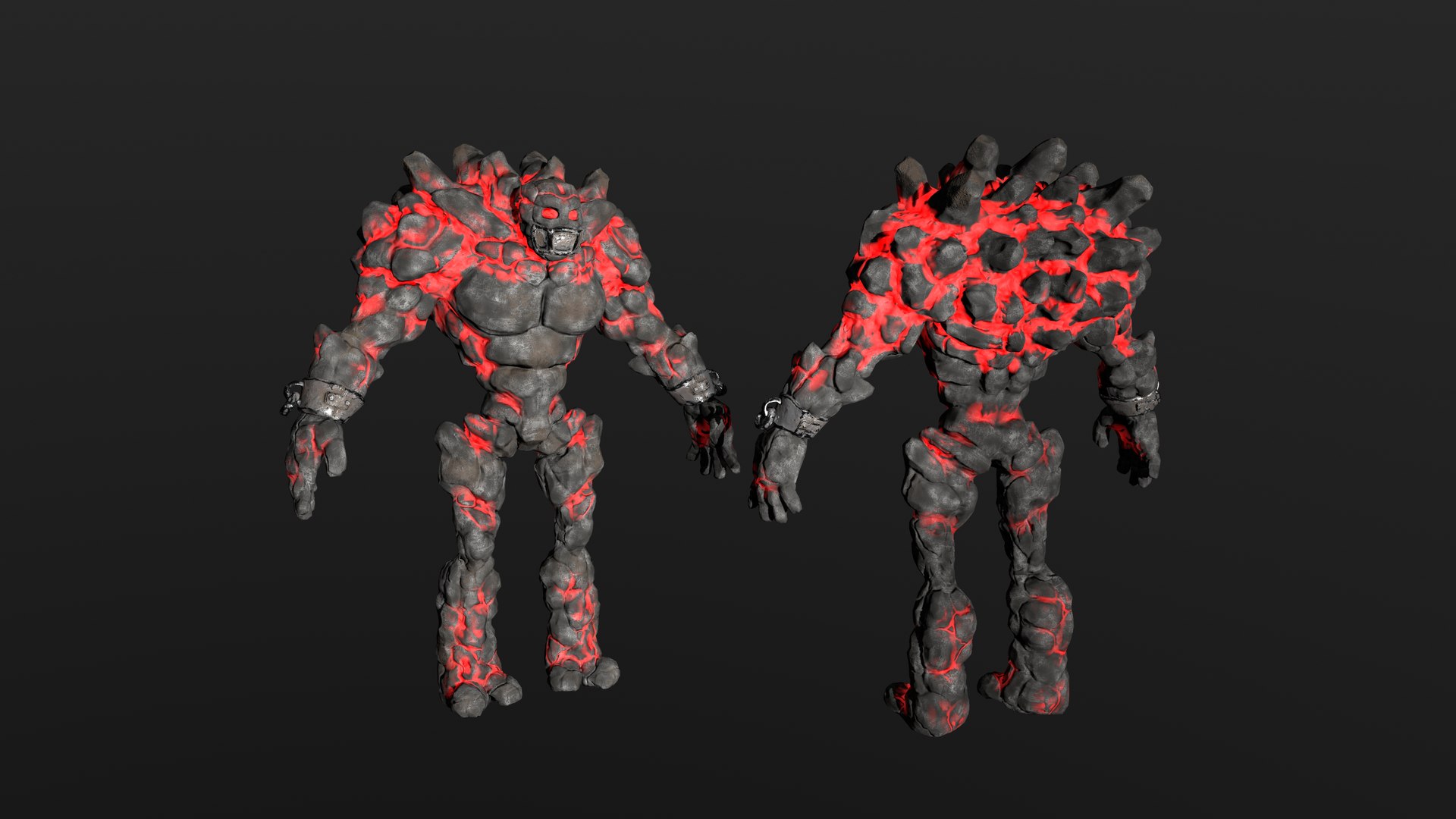 3D Golem model - TurboSquid 2071391