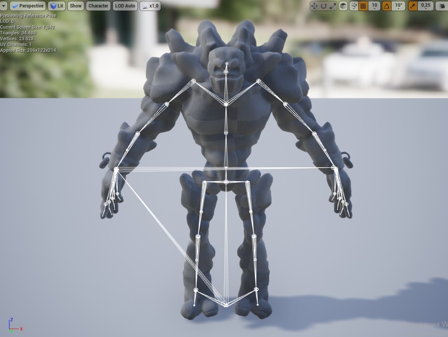 3D Golem model - TurboSquid 2071391