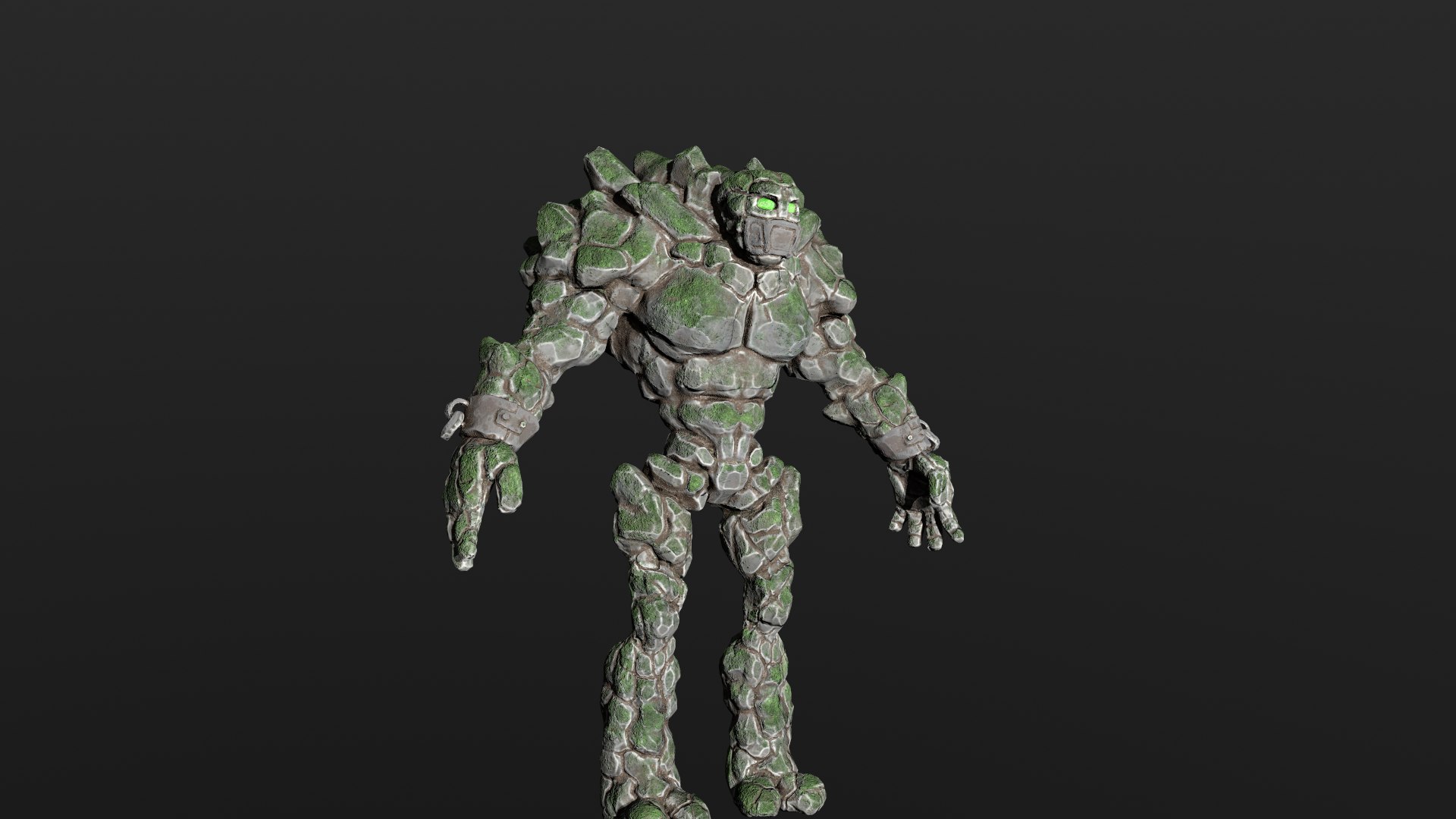 modelo 3d Golem - TurboSquid 2071391