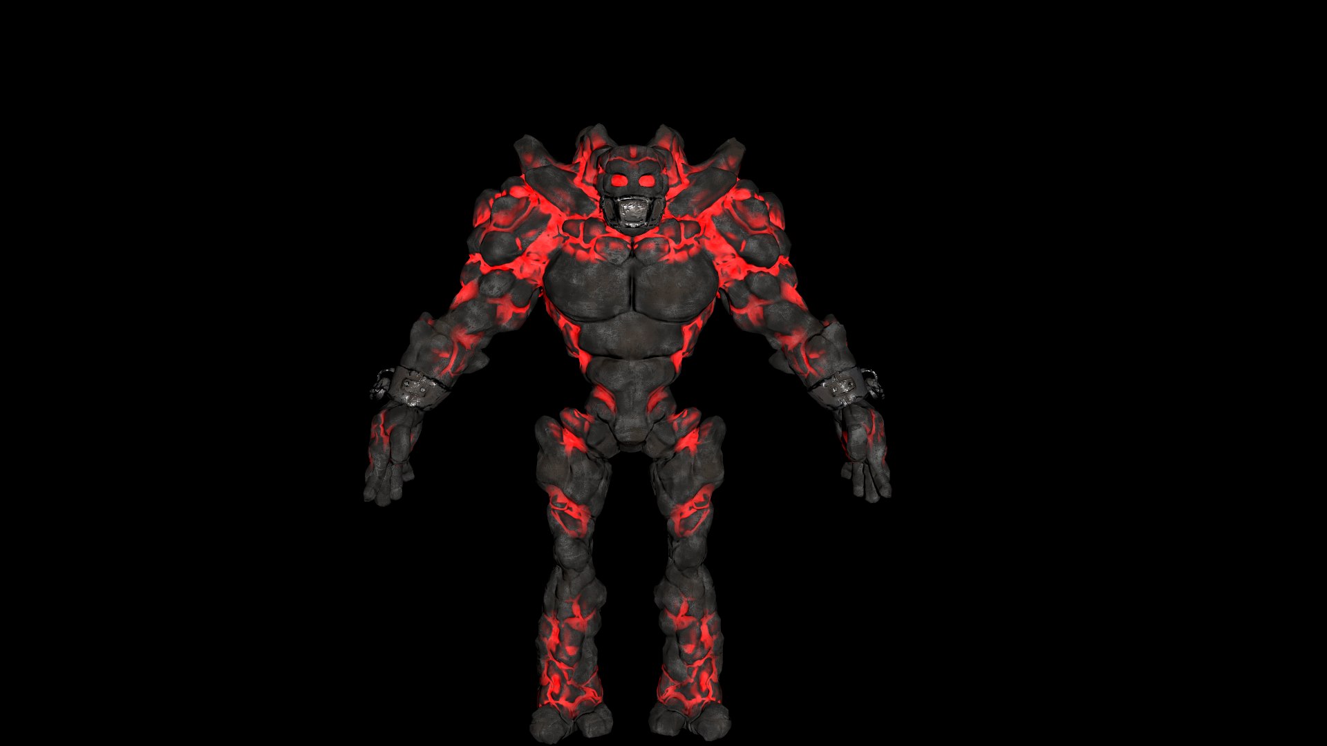 3D Golem model - TurboSquid 2071391