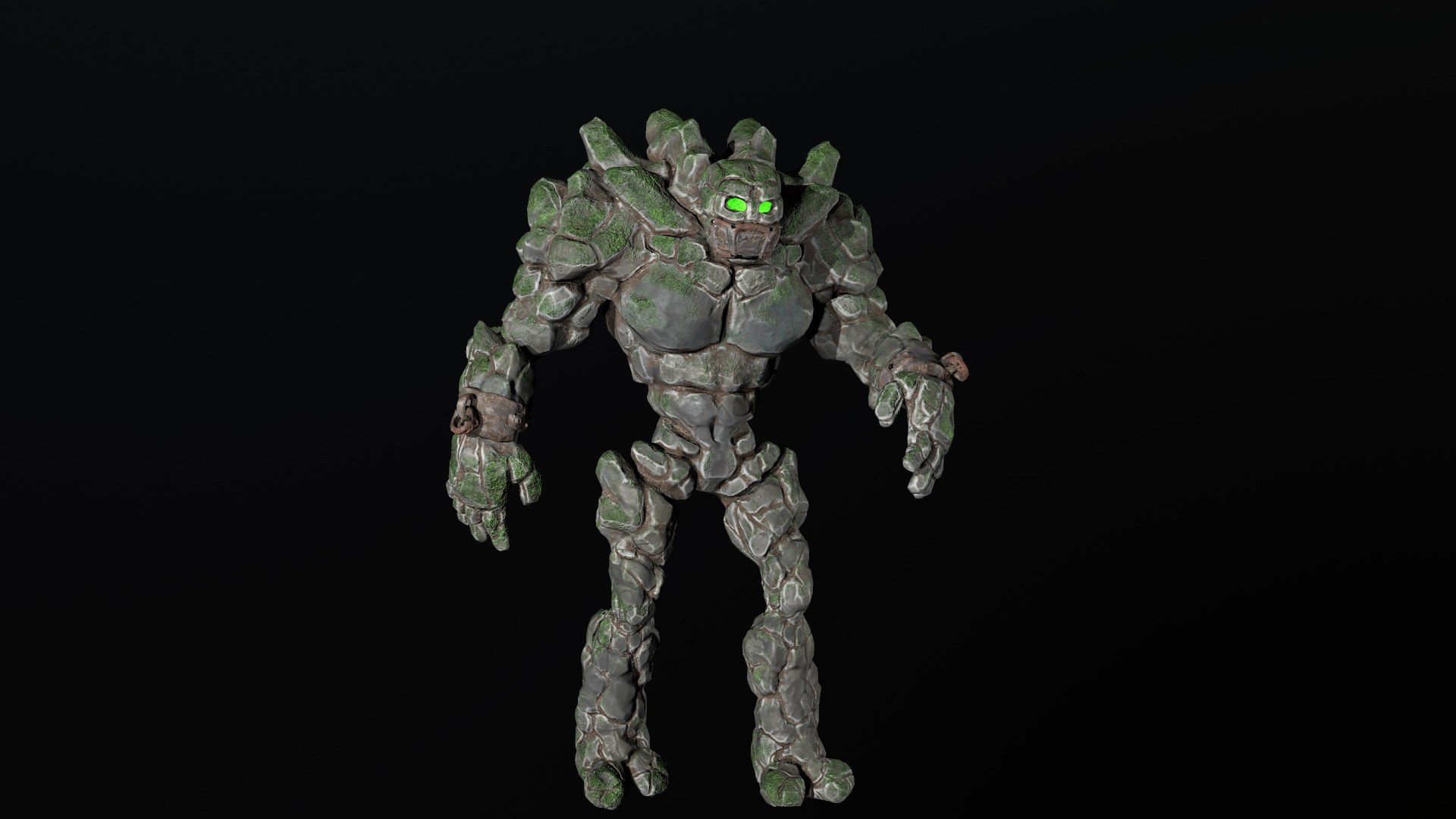3D Golem model - TurboSquid 2071391