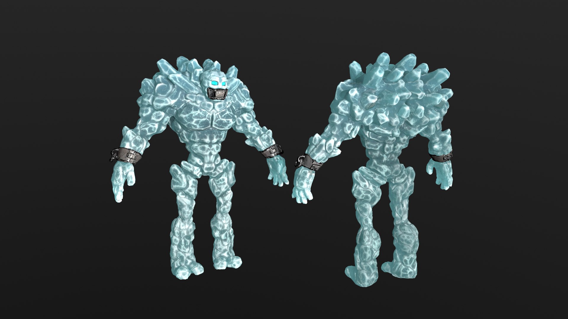 3D Golem model - TurboSquid 2071391