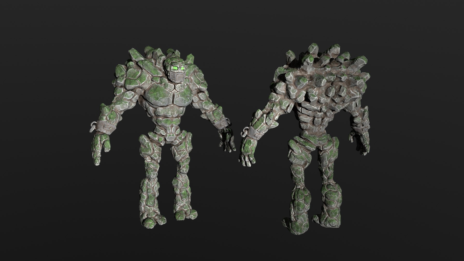 3D Golem model - TurboSquid 2071391