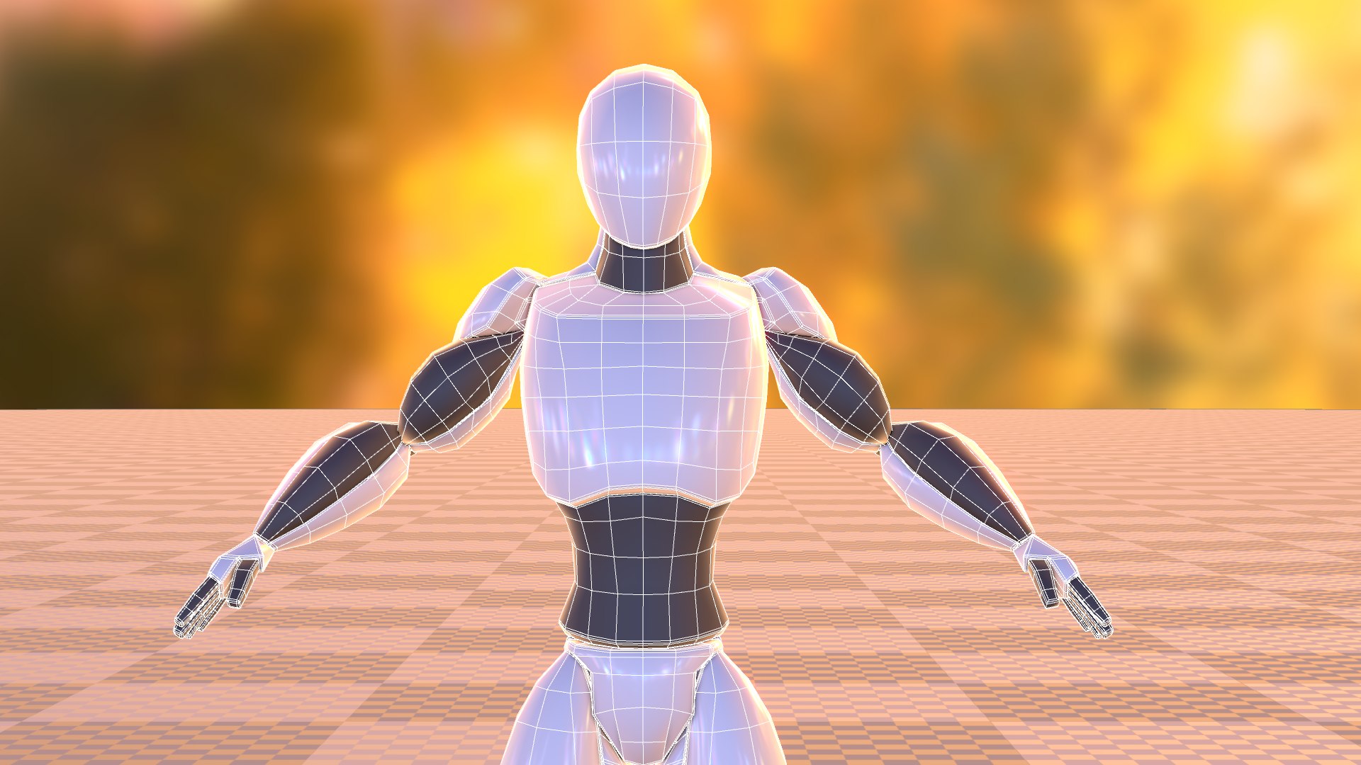 3D AA Basic Sitting Animation Model - TurboSquid 2123477