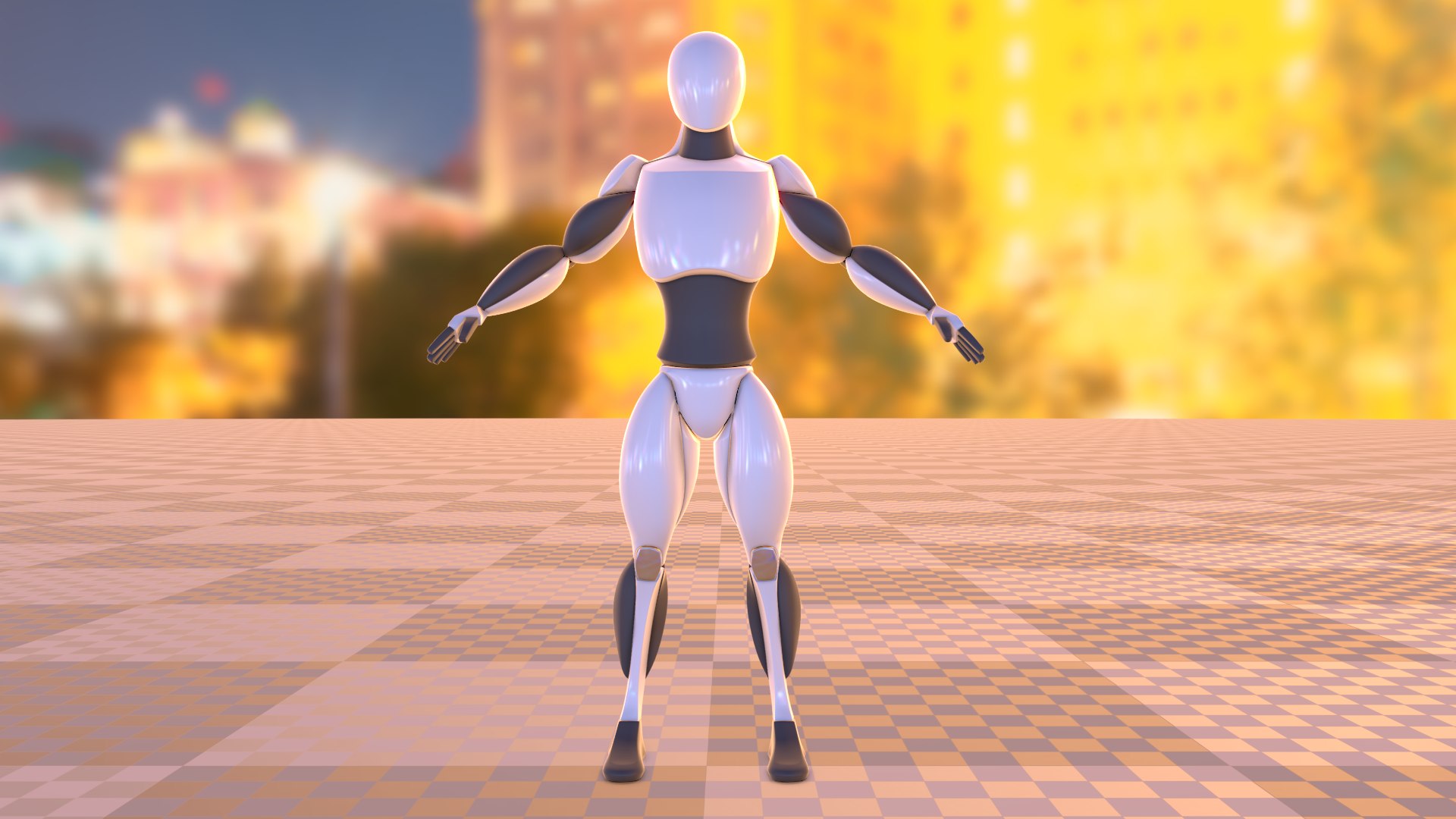 3D AA Basic Sitting Animation Model - TurboSquid 2123477
