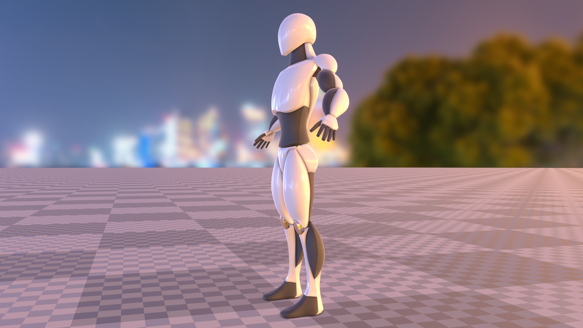 3D AA Basic Sitting Animation Model - TurboSquid 2123477