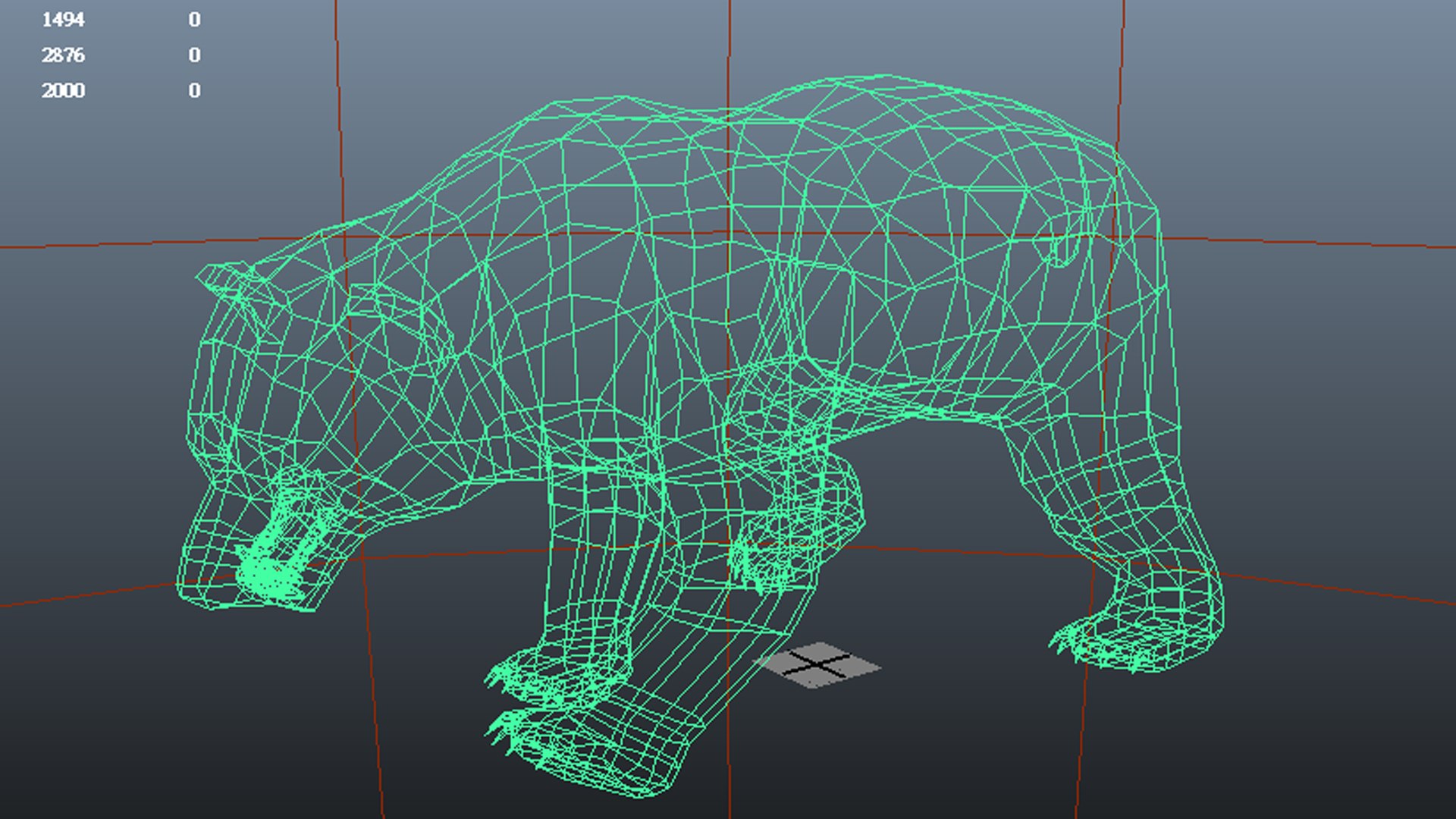 Bear 3D Model - TurboSquid 2205155