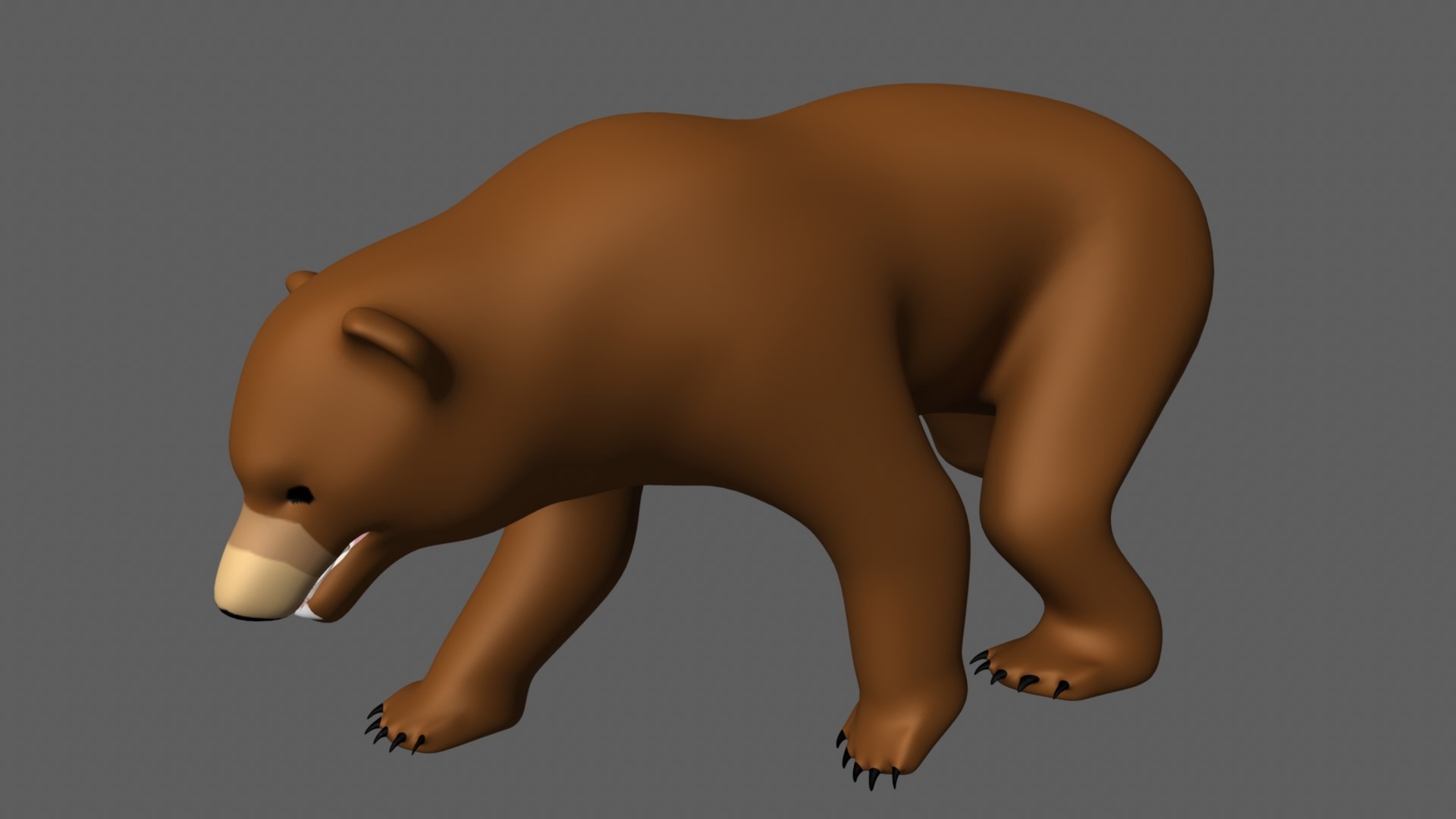 Bear 3D Model - TurboSquid 2205155