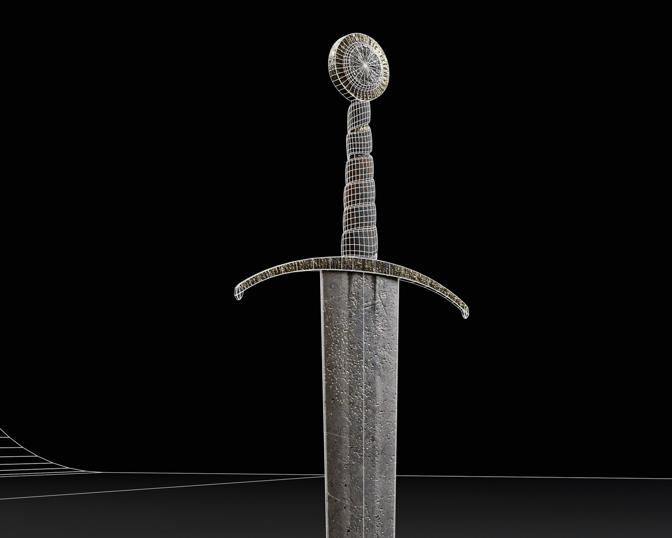 3D Medieval Swords Set - TurboSquid 2414097